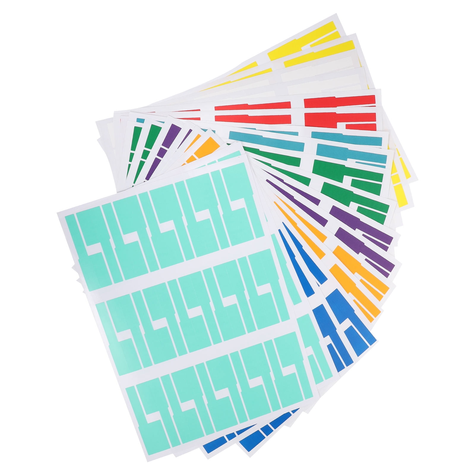 ROSENICE 18 Pcs Self Adhesive Wire Labels Replacement Cord Labels Tags ...