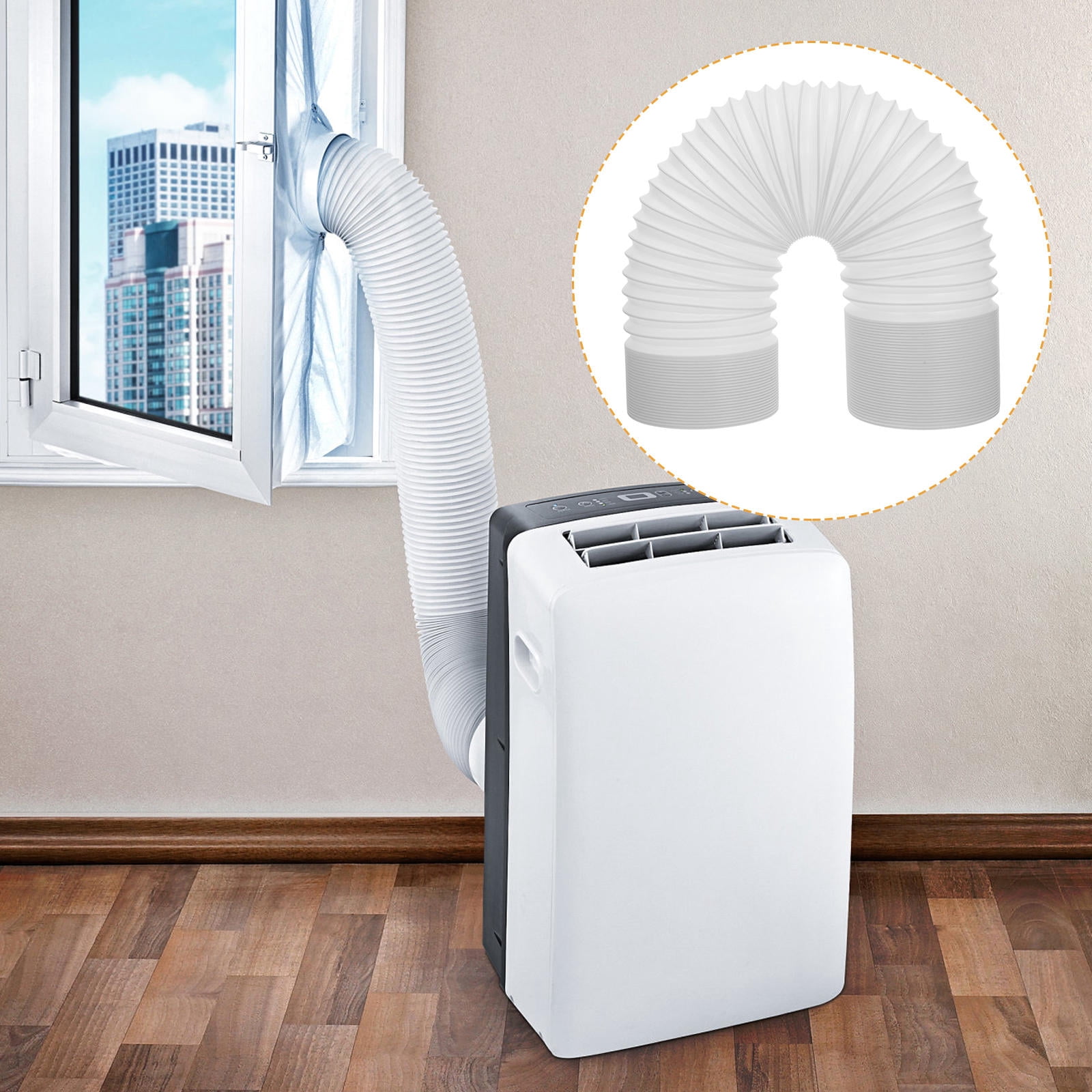 ROSENICE 1PC Air Conditioner Exhaust Duct for Portable Units with ...