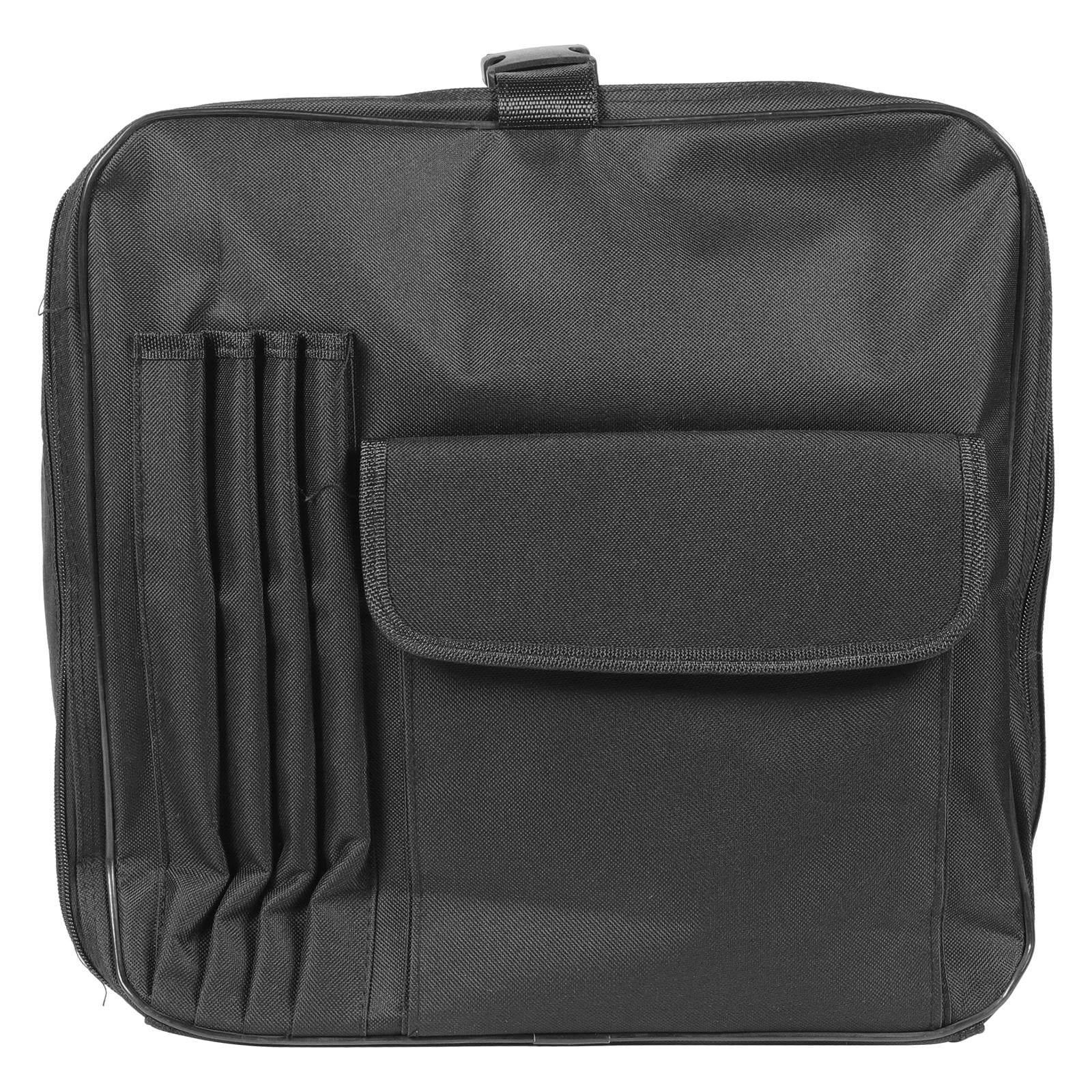 ROSENICE 1Pack Black Oxford Cloth Square Snare Drum Backpack for ...