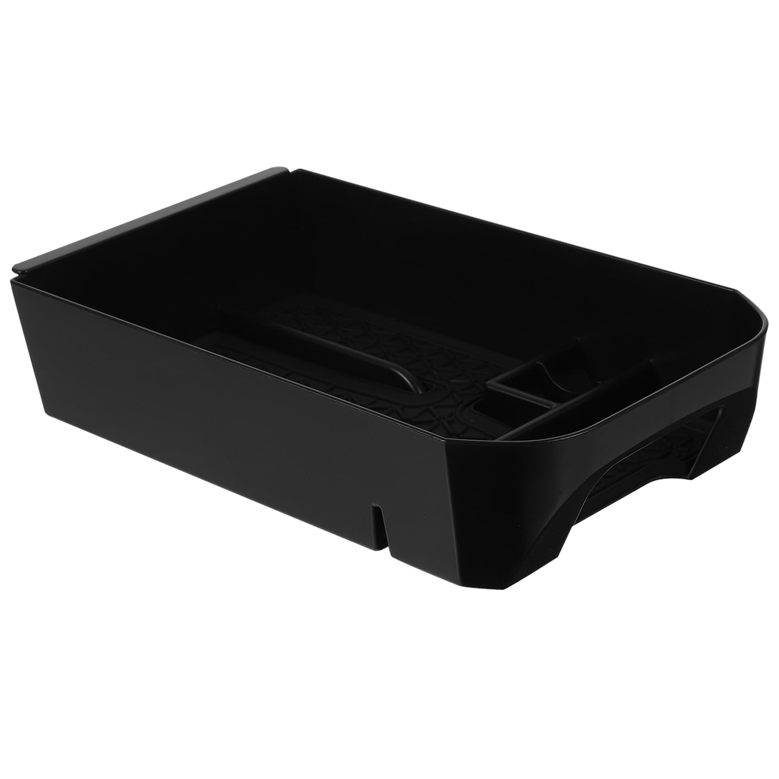 ROSENICE 1Pack Black Rectangular Dashboard Storage Tray For Car Use ...