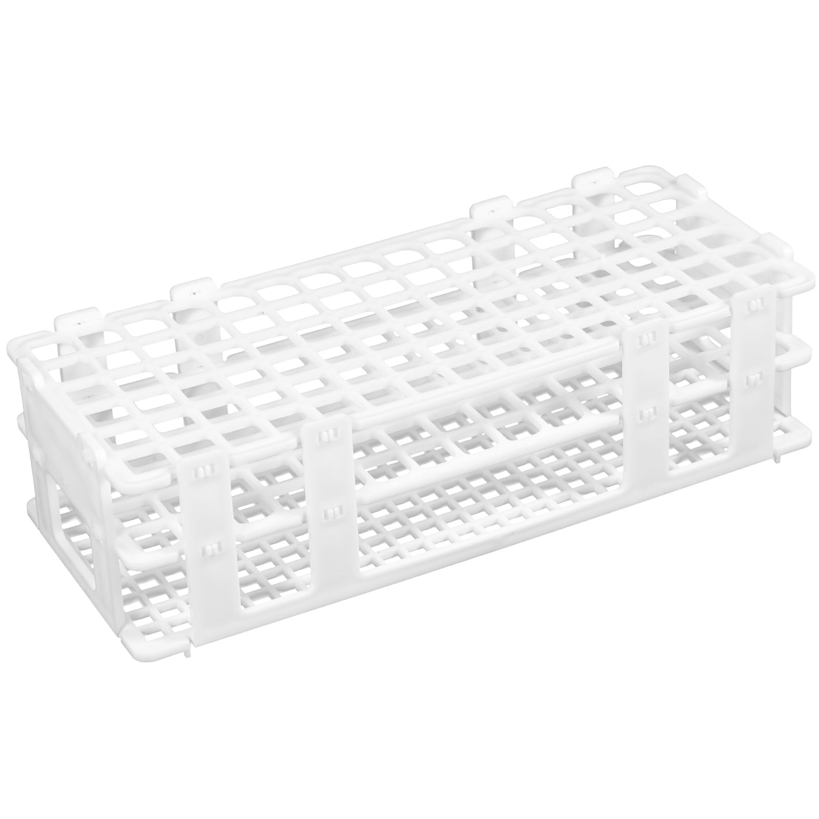 ROSENICE 1Pack Blue Test Tube Drying Rack for Laboratory Use and School ...