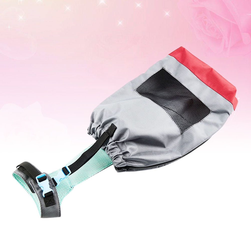 ROSENICE 1Pack Drag Bag for Paralyzed Dogs Oxford Fabric Mesh Panel ...