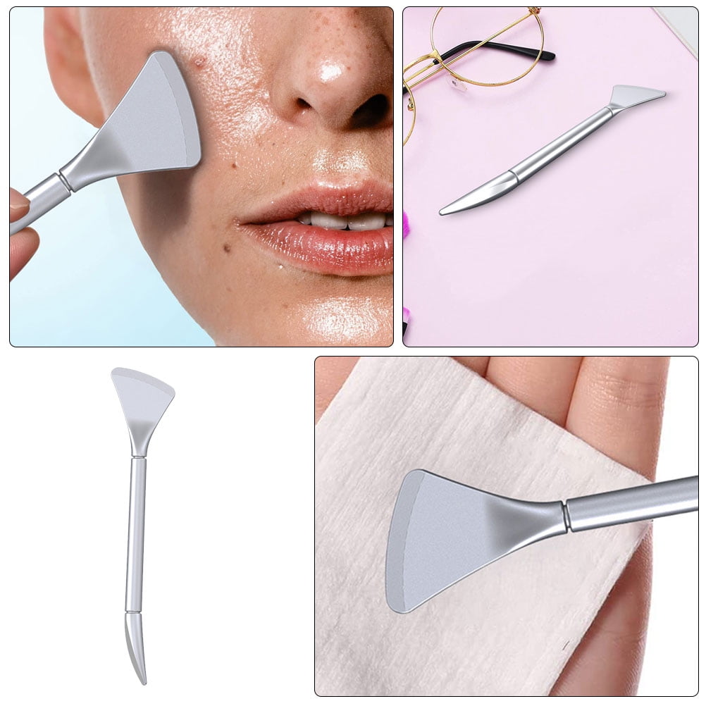 ROSENICE 1Pack Face Scraper Tool 12.00X2.50X0.20Cm for Pimple ...