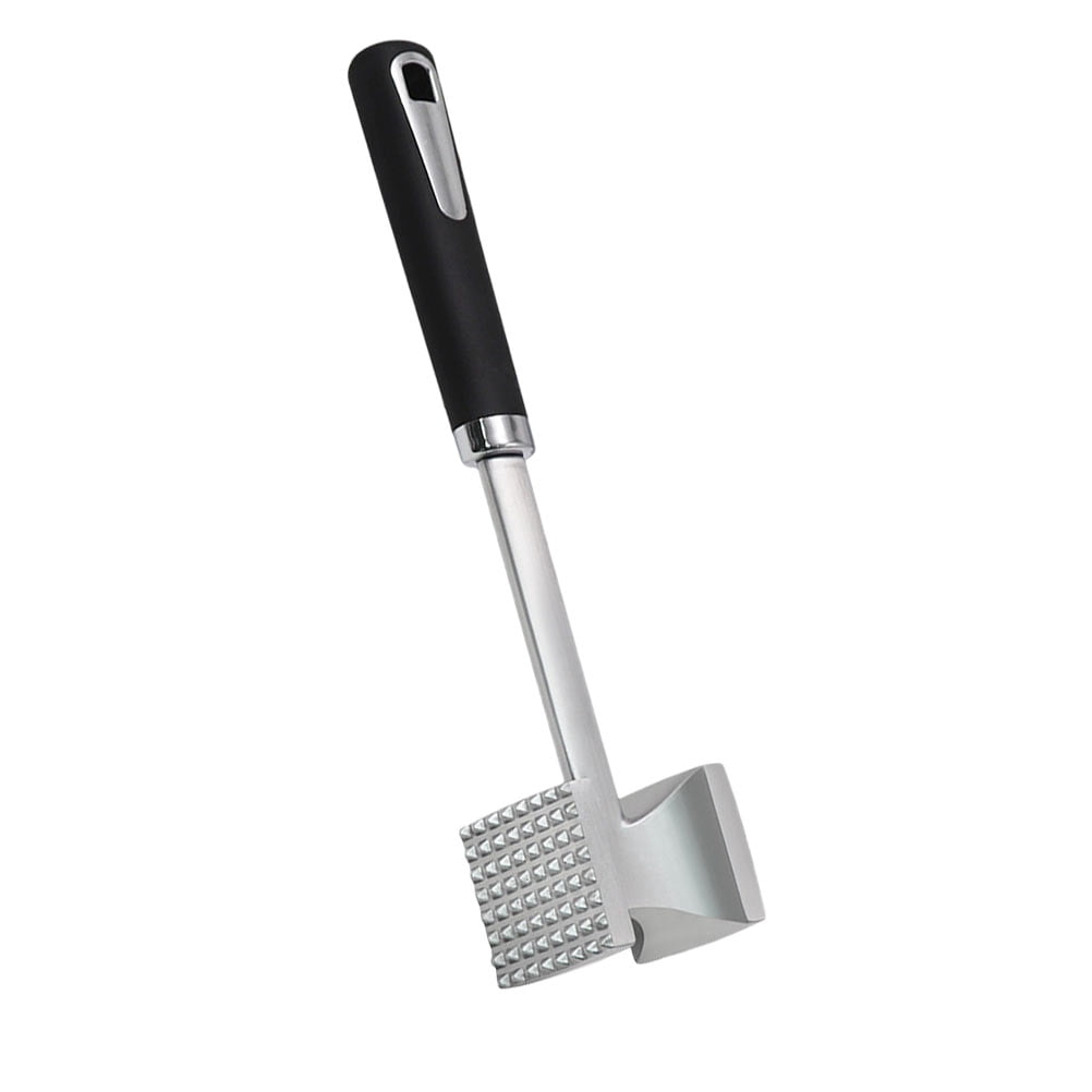 ROSENICE 1Pack Meat Mallet with Textured and Smooth Surfaces for Hotel ...