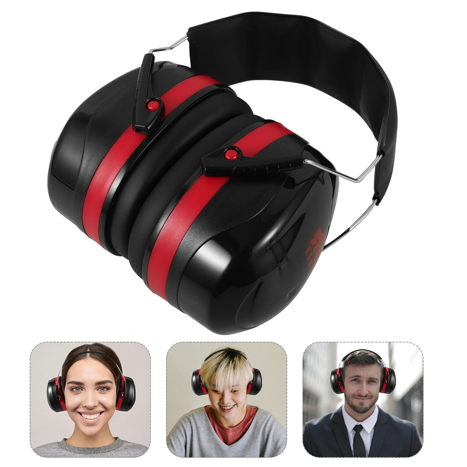 ROSENICE 1Pack Multi Color Ear Muffs for Sound Isolation and Noise ...