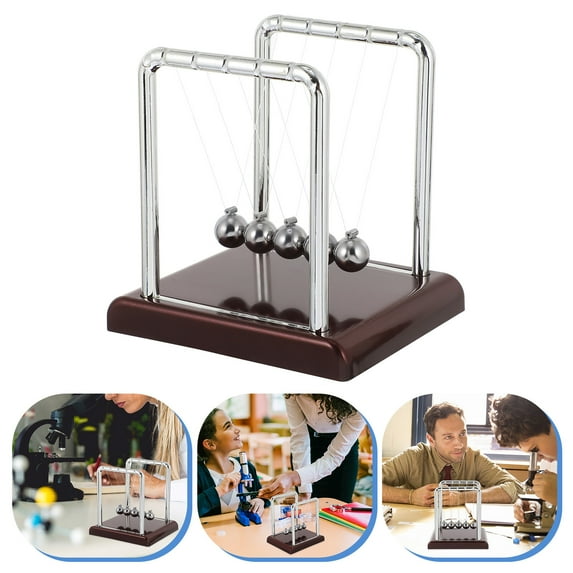 ROSENICE 1Pack Pendulum Balls Assorted Color Plastic Conservation Demonstration Teaching ...