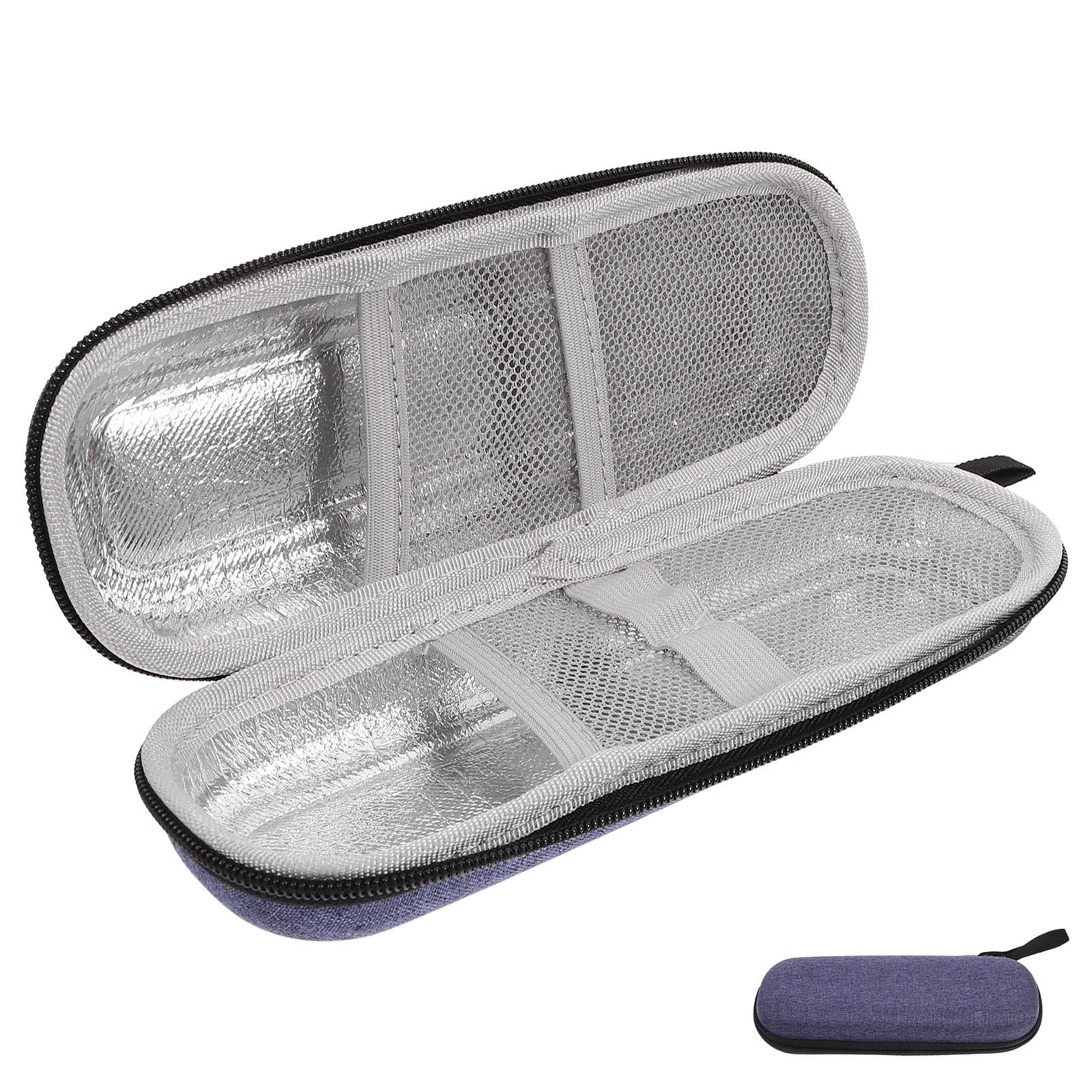 ROSENICE 1Pack Rectangular Cooler Bag for Medication Storage 8.1x3x2in ...