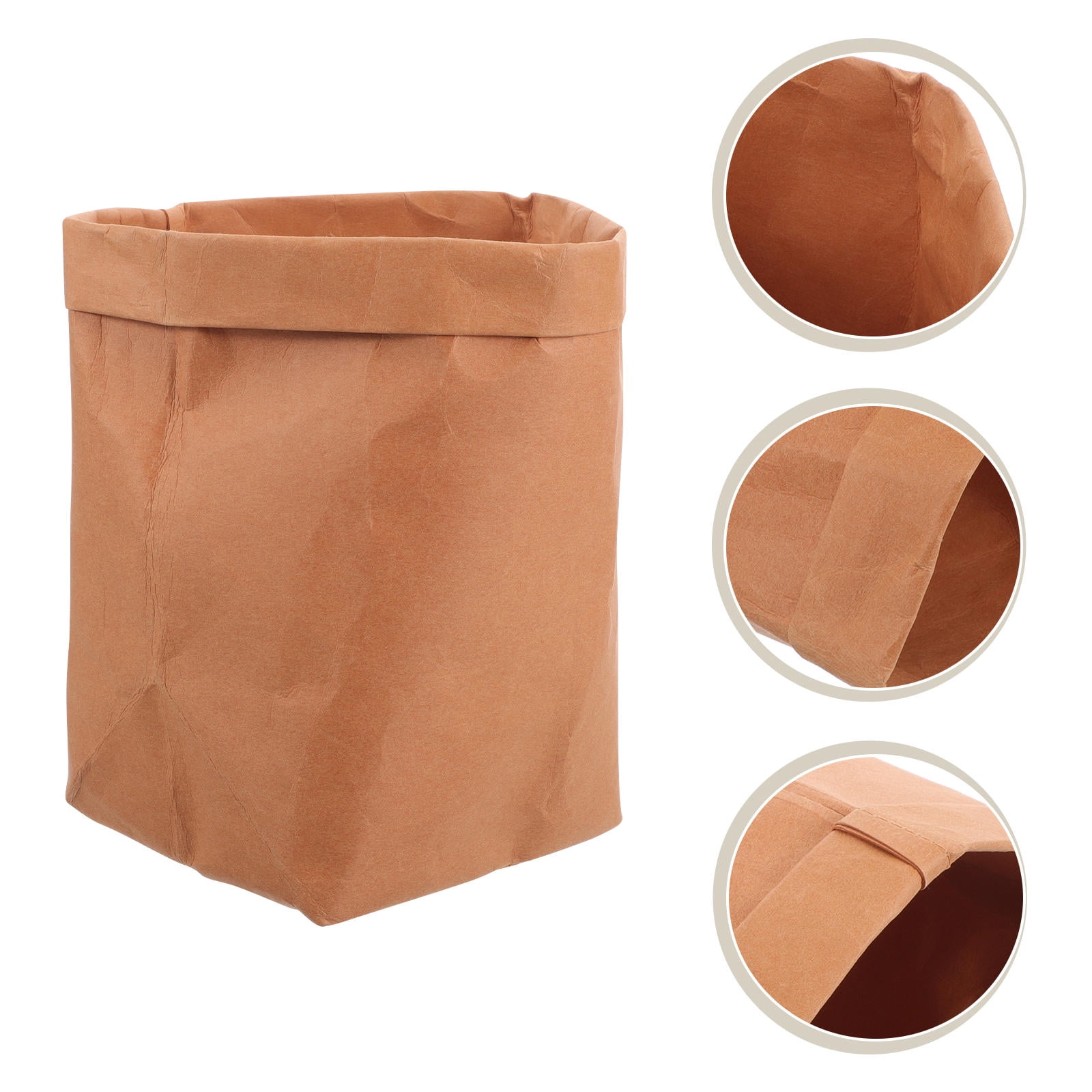 ROSENICE 1Pack Rectangular Paper Pouch for Flower Bucket 23.0x15.0x15 ...