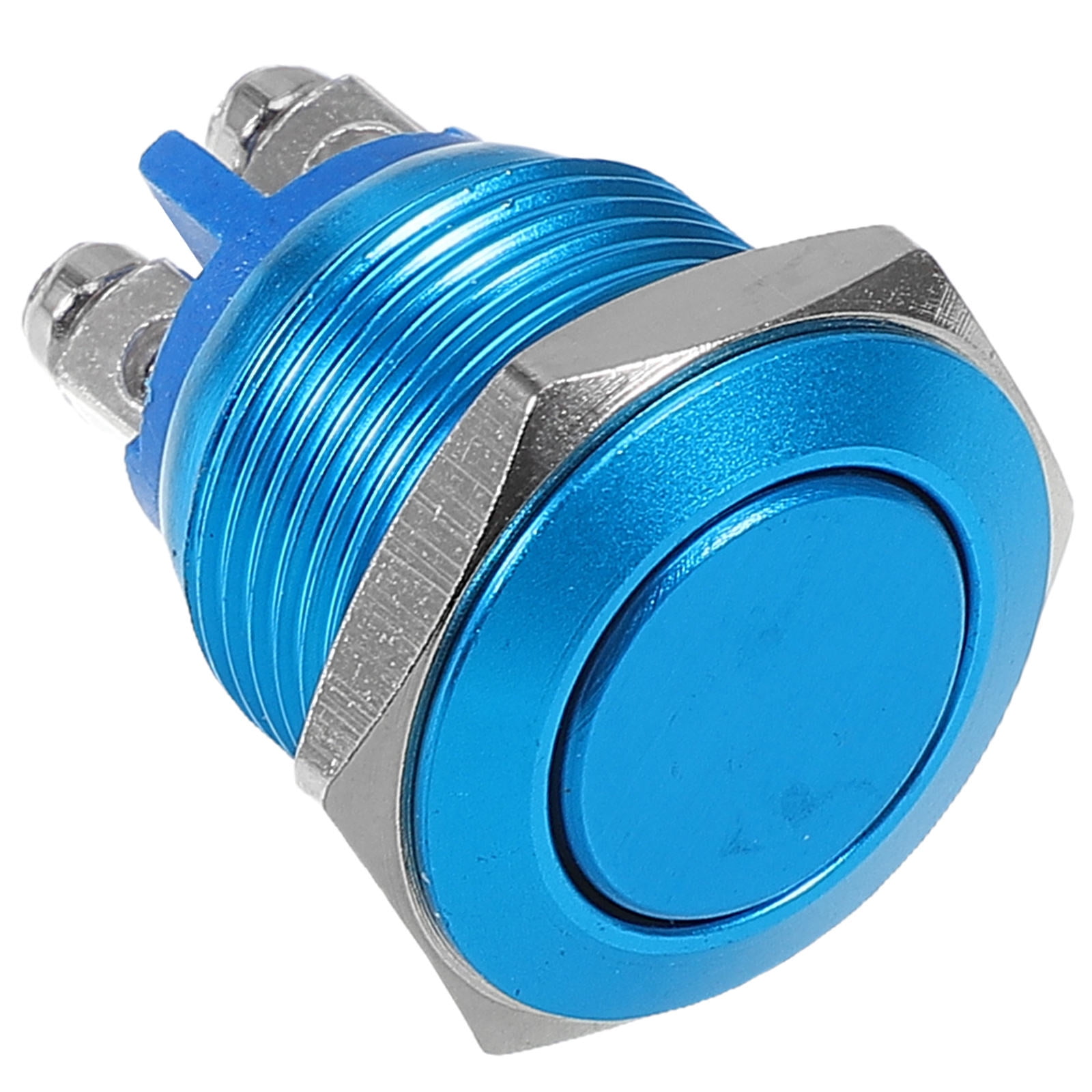 ROSENICE 1Pack Screw Terminal Connection Push Button Switch 11In ...