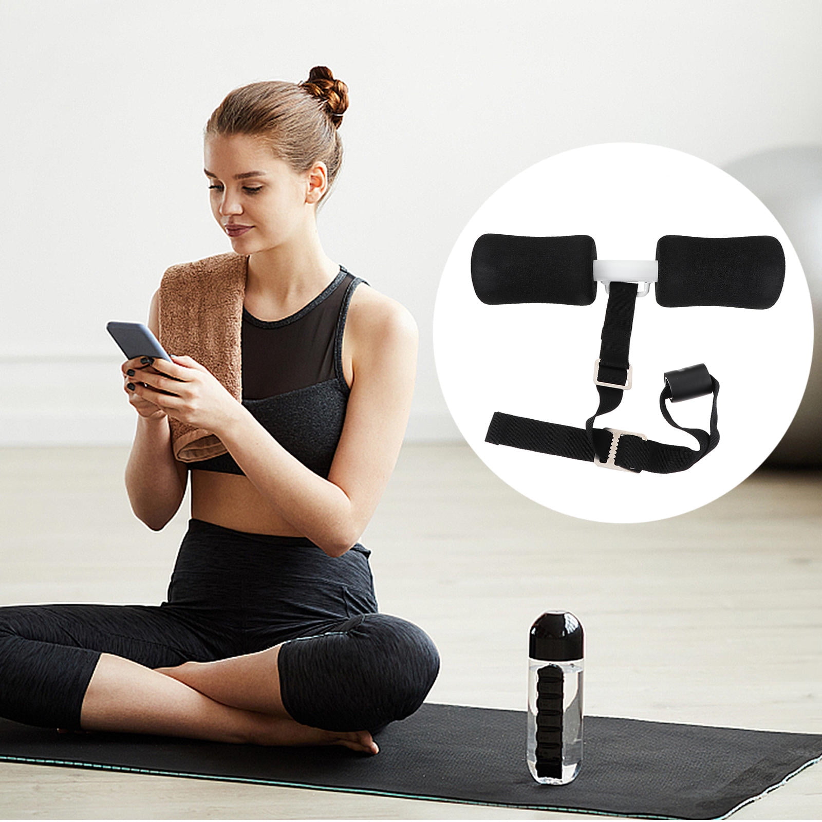 ROSENICE 1Pack Sit Up Support Device For Abdominal Exercise Equipment ...