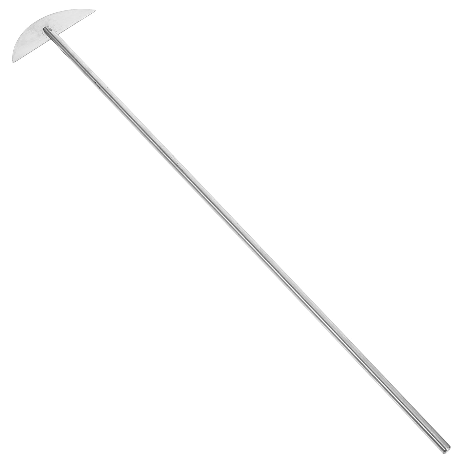 ROSENICE 1Pack Stainless Stirring Rod Silver Four for Lab 41X7.5X1CM ...