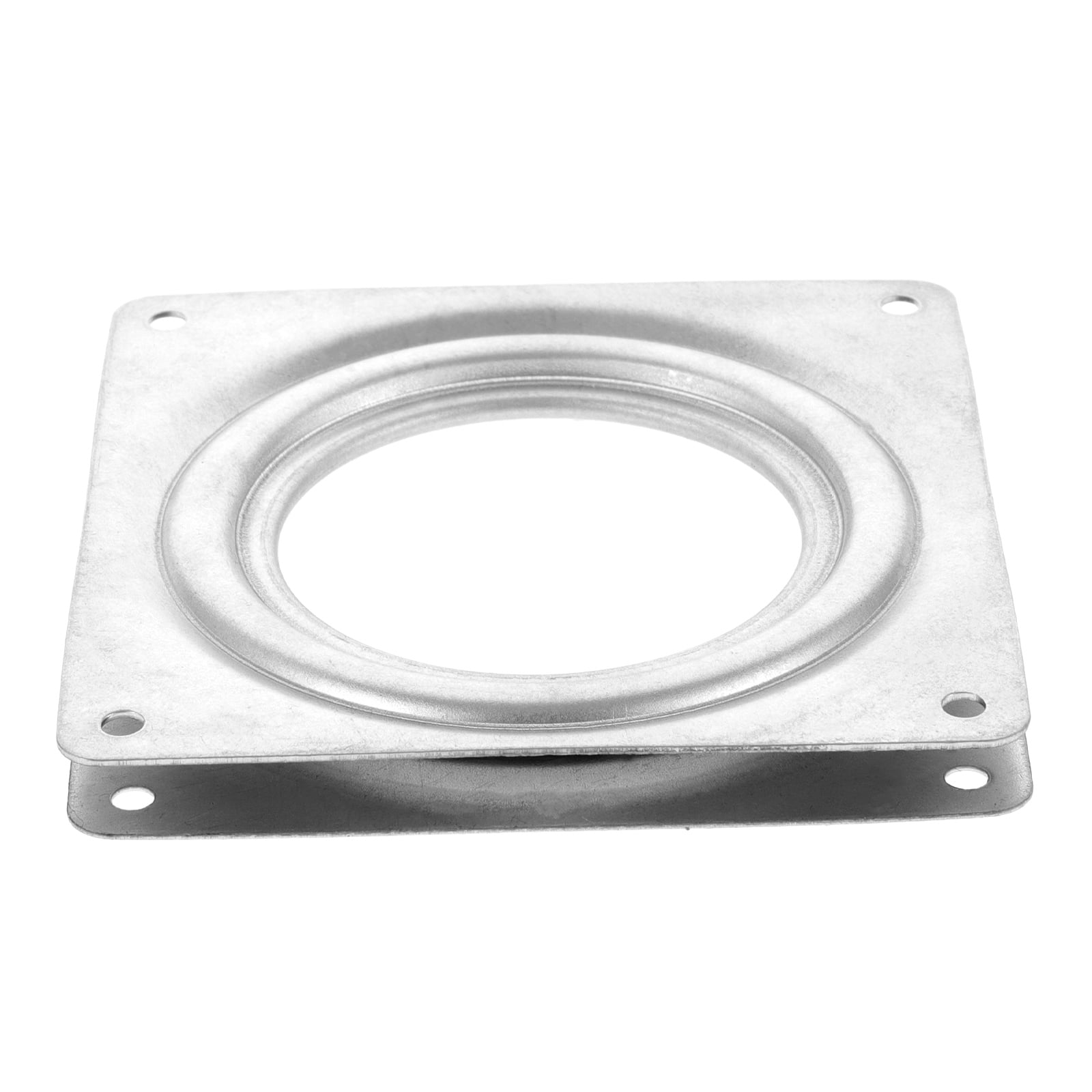 ROSENICE 1Pack Swivel Chair Plate Turntable 12.9x12.9x0.4in Galvanized ...