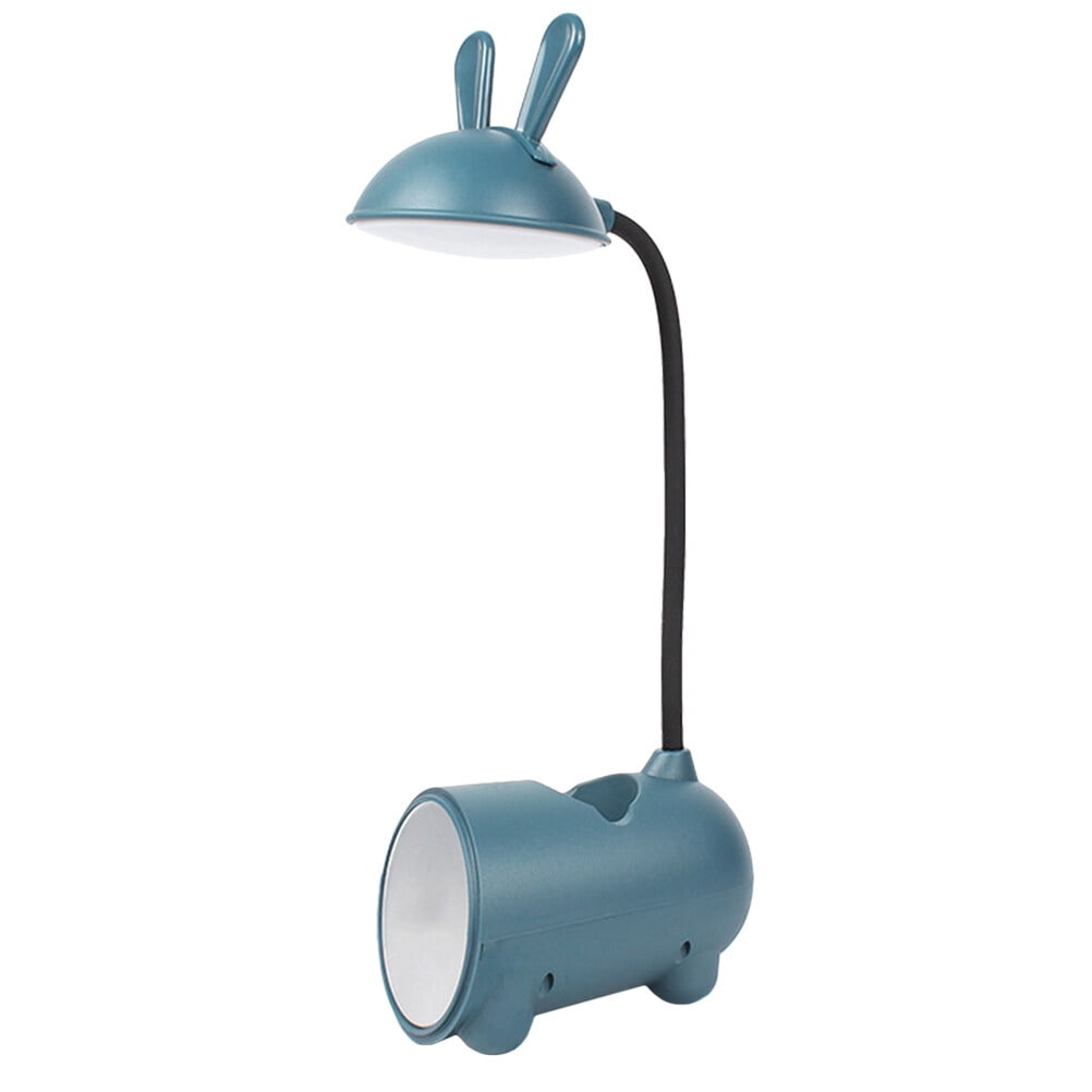 ROSENICE 1Pc Eye Caring Table Light Blue ABS Rabbit Shape for Lighting ...