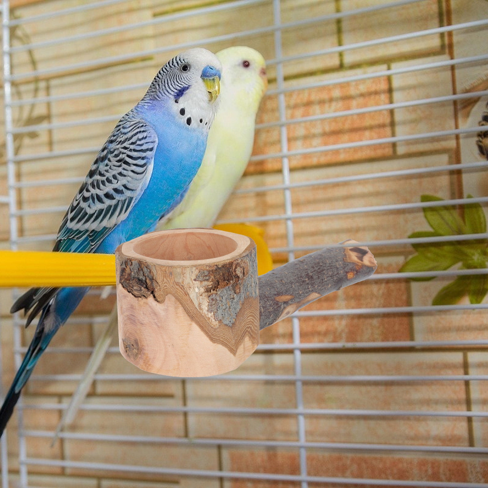 ROSENICE 1Pc Parrot Playing Rack Parrot Food Dish For Birds And Parrots ...