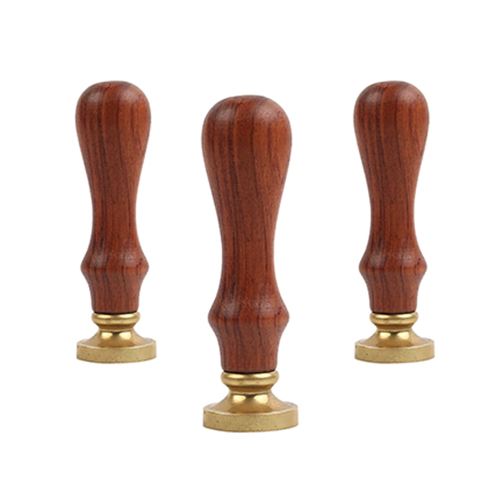 ROSENICE 1Pcs Bamboo Wax Seals Stamps for Diy Crafts and Party Favors ...