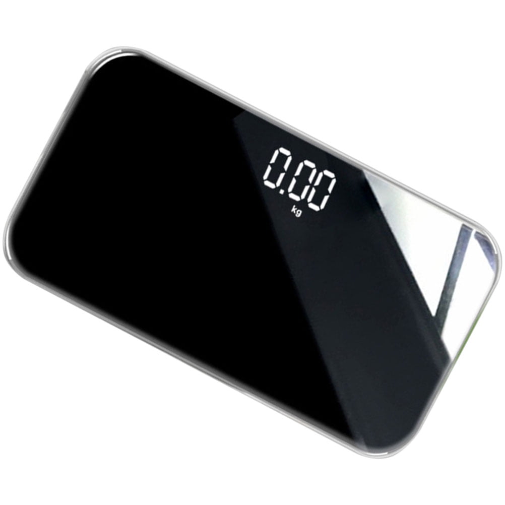 ROSENICE 1Pcs Black Rectangular Digital Scale High-Precision Strain ...