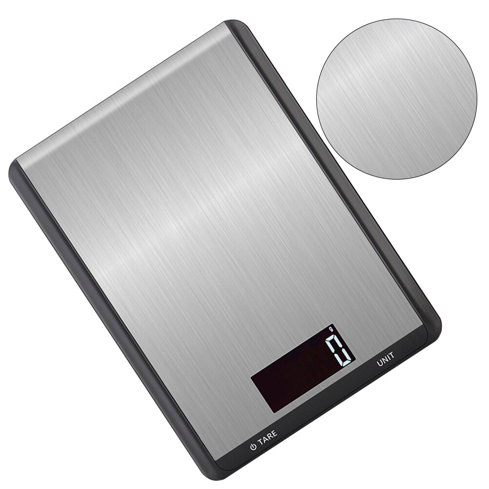 ROSENICE 1Pcs Cafe Weighing Scale Food Measuring Scale for Cooking and ...