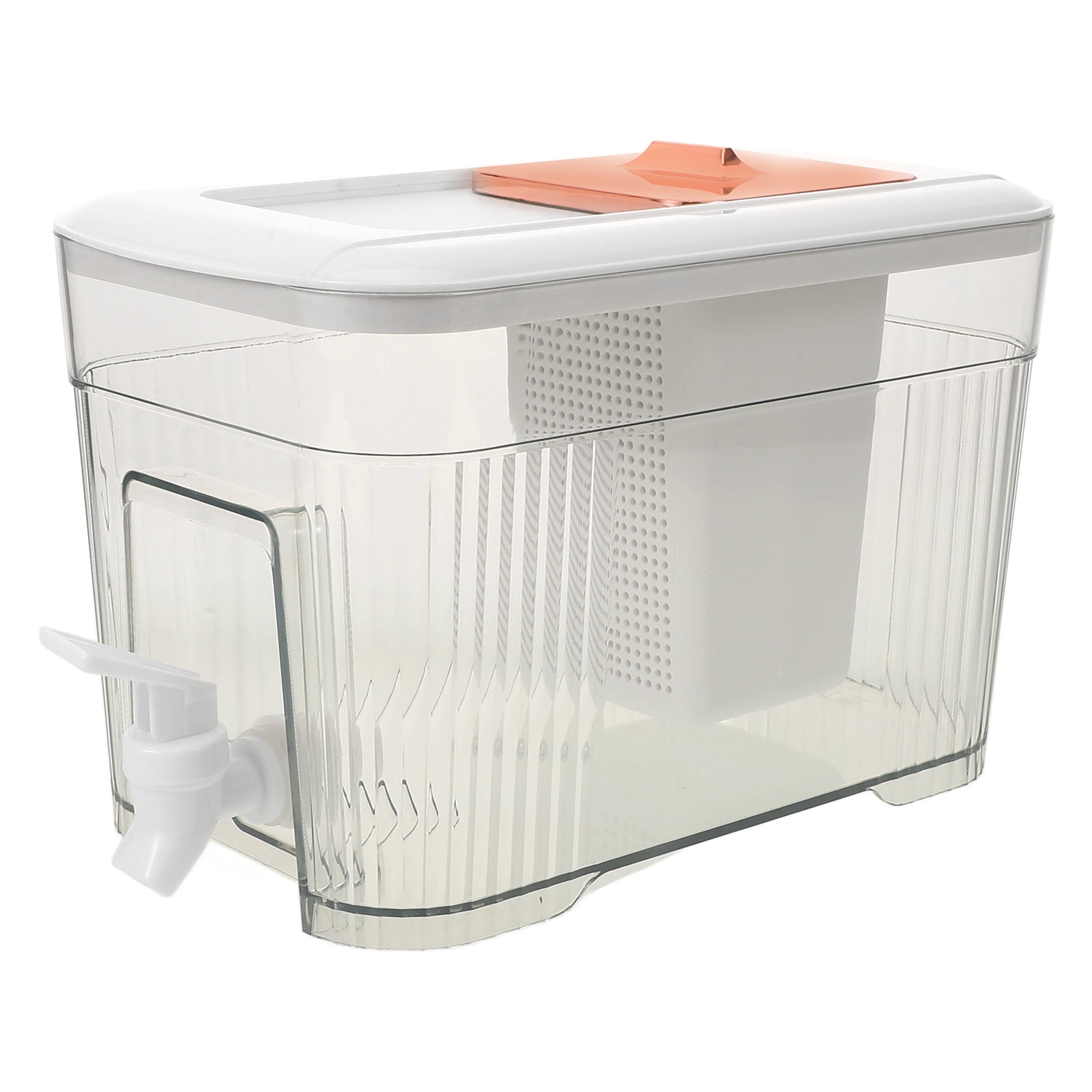 ROSENICE 1Pcs Fridge Pitcher With Lid Reusable PP Easy to Protection ...