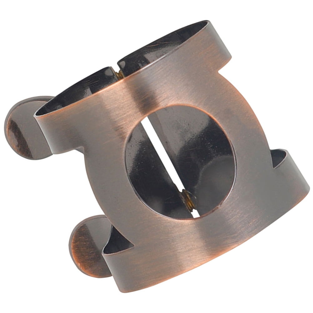 ROSENICE 1Pcs Metal Sax for Alto Saxophone Ligatures Professional ...