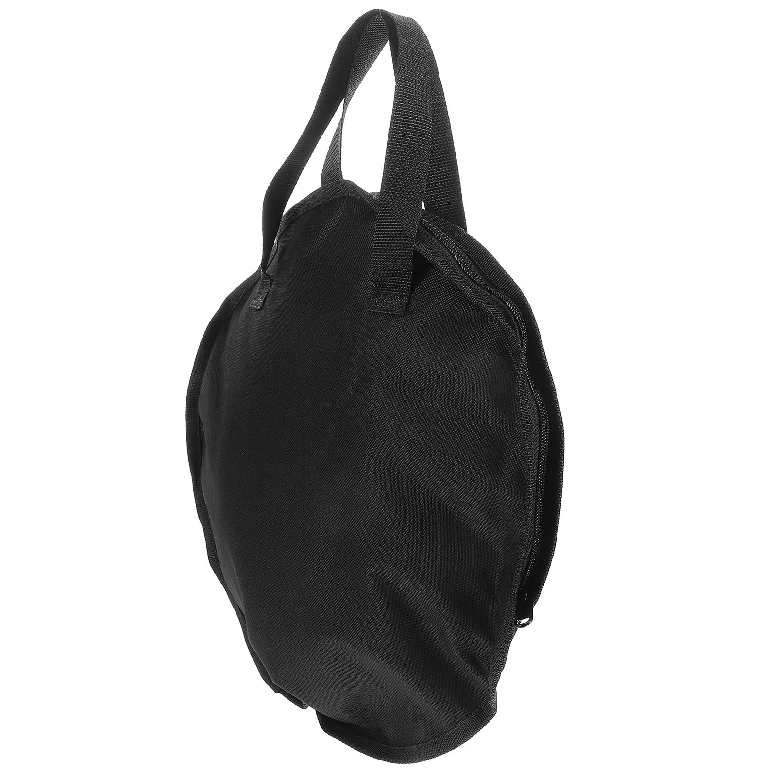 ROSENICE 1Pcs Mute Drum Trainer Round Storage Bag Black Rectangular For ...