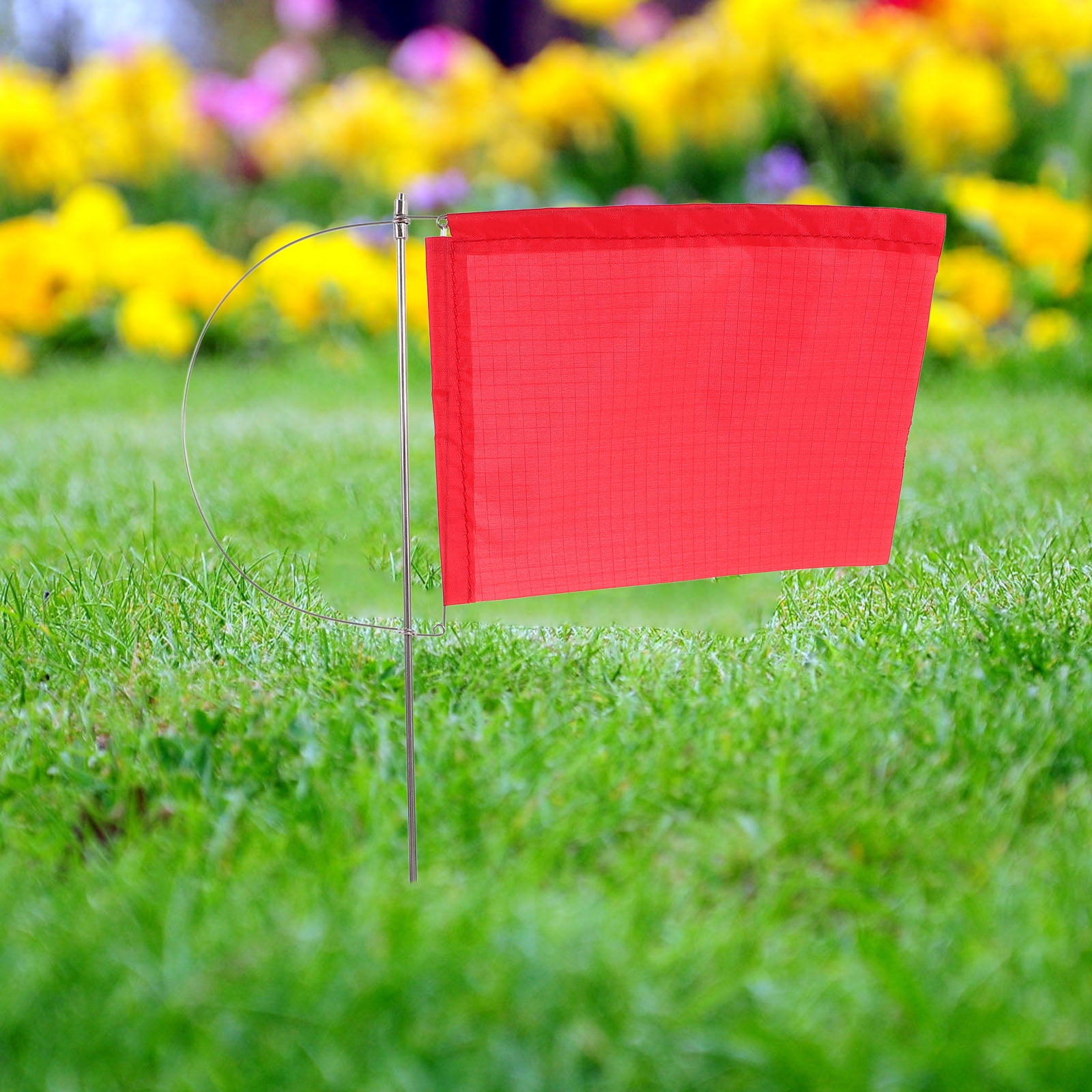 ROSENICE 1Pcs Red Rectangle Wind Direction Flag Yacht Design for ...