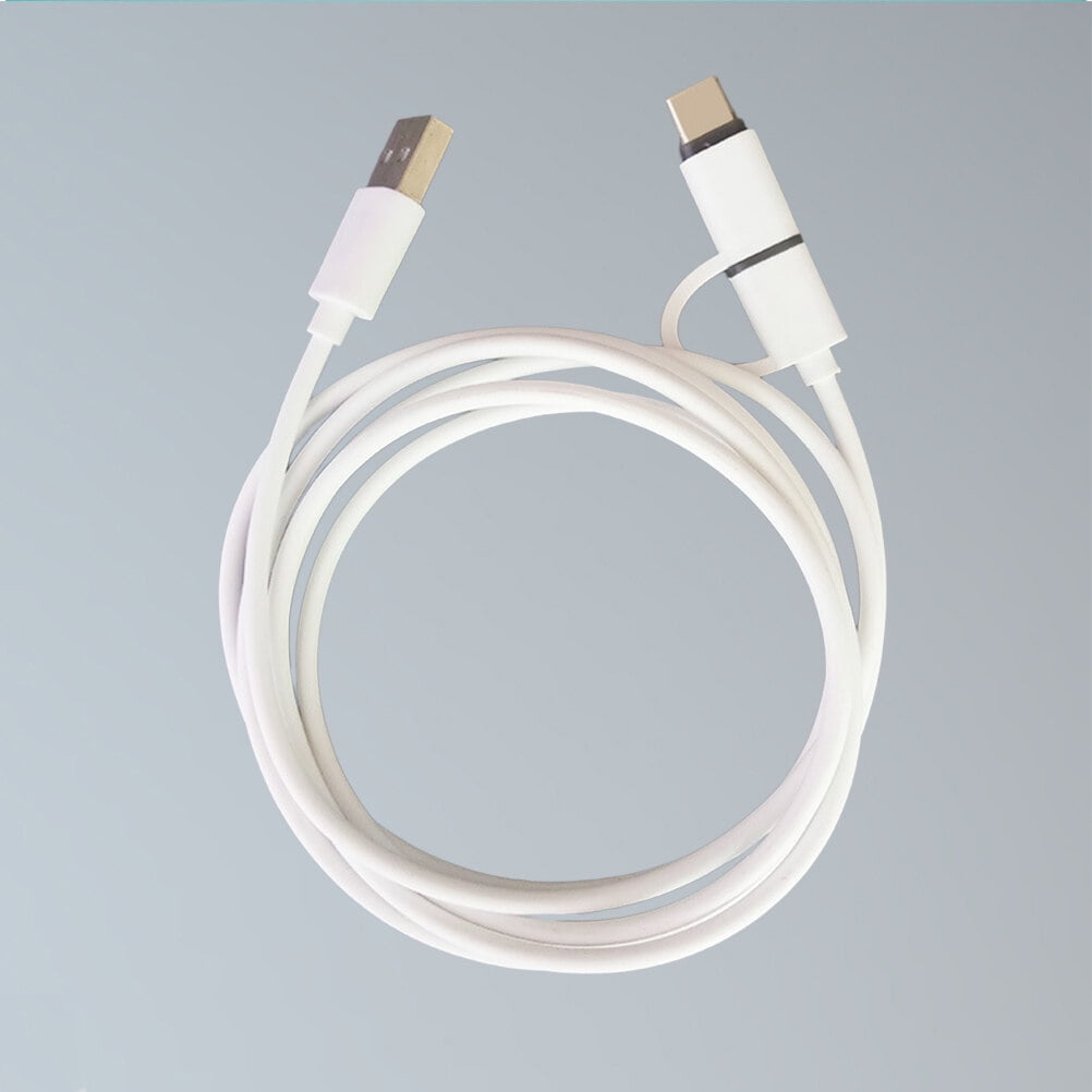 ROSENICE 1Pcs Reinforced Aluminum Shielding USB Cable for Fast Charging ...