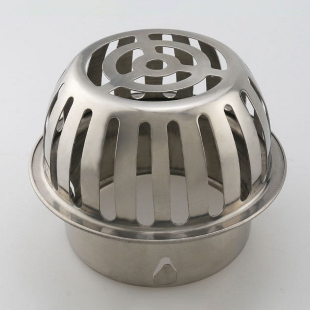 ROSENICE 1Pcs Silver Stainless Steel Dome Strainer for Homeowners and ...