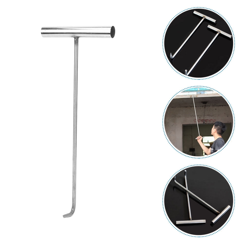 ROSENICE 1Pcs T-Shaped Hook For Sliding Doors And Manhole Covers In ...