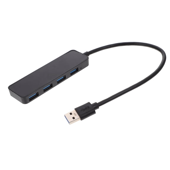 ROSENICE 1Pcs USB Hub for Desktop with 4 Ports and Shape for Travel ...
