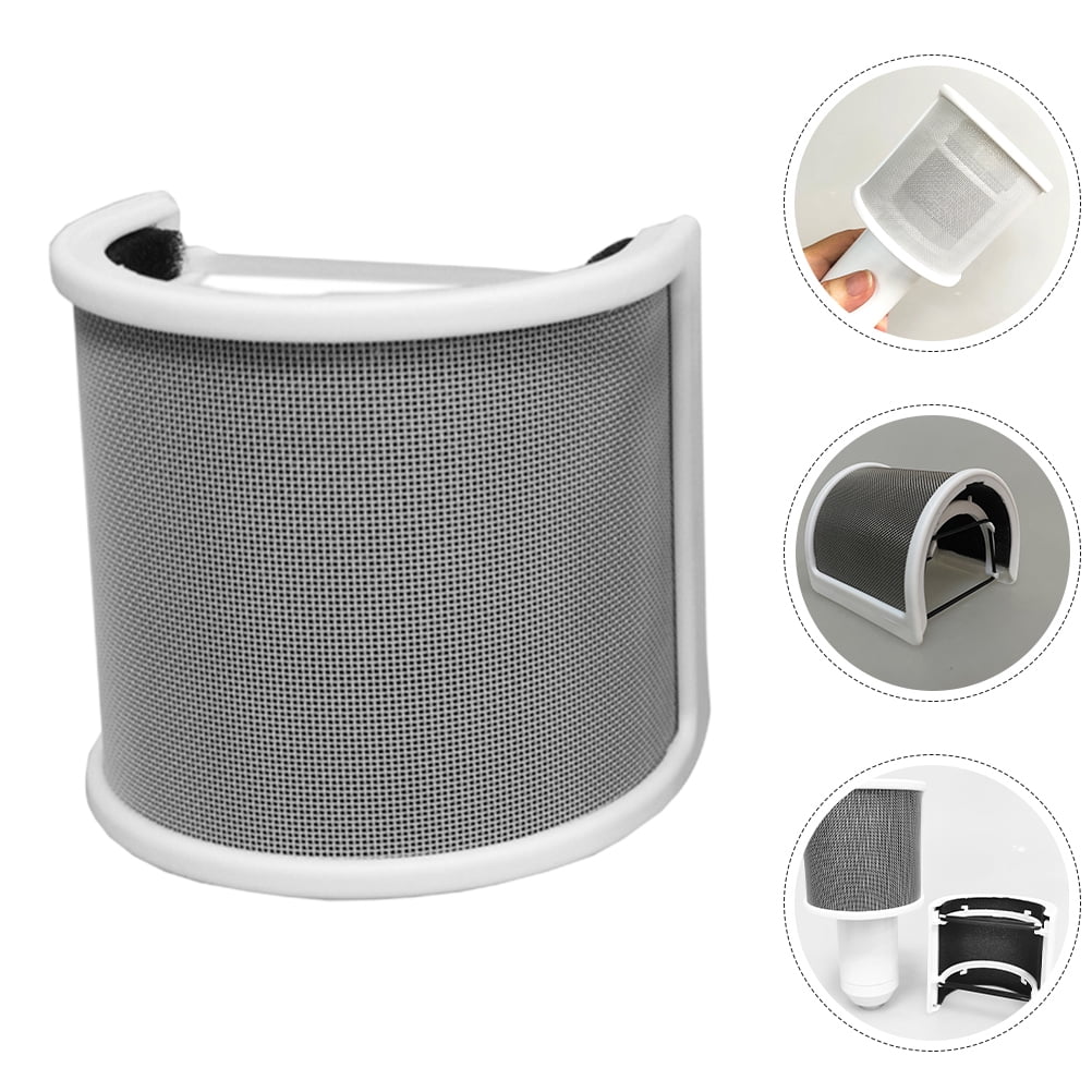 ROSENICE 1Pcs Windproof Cover for Mic Handheld Microphone Pop Filter ...