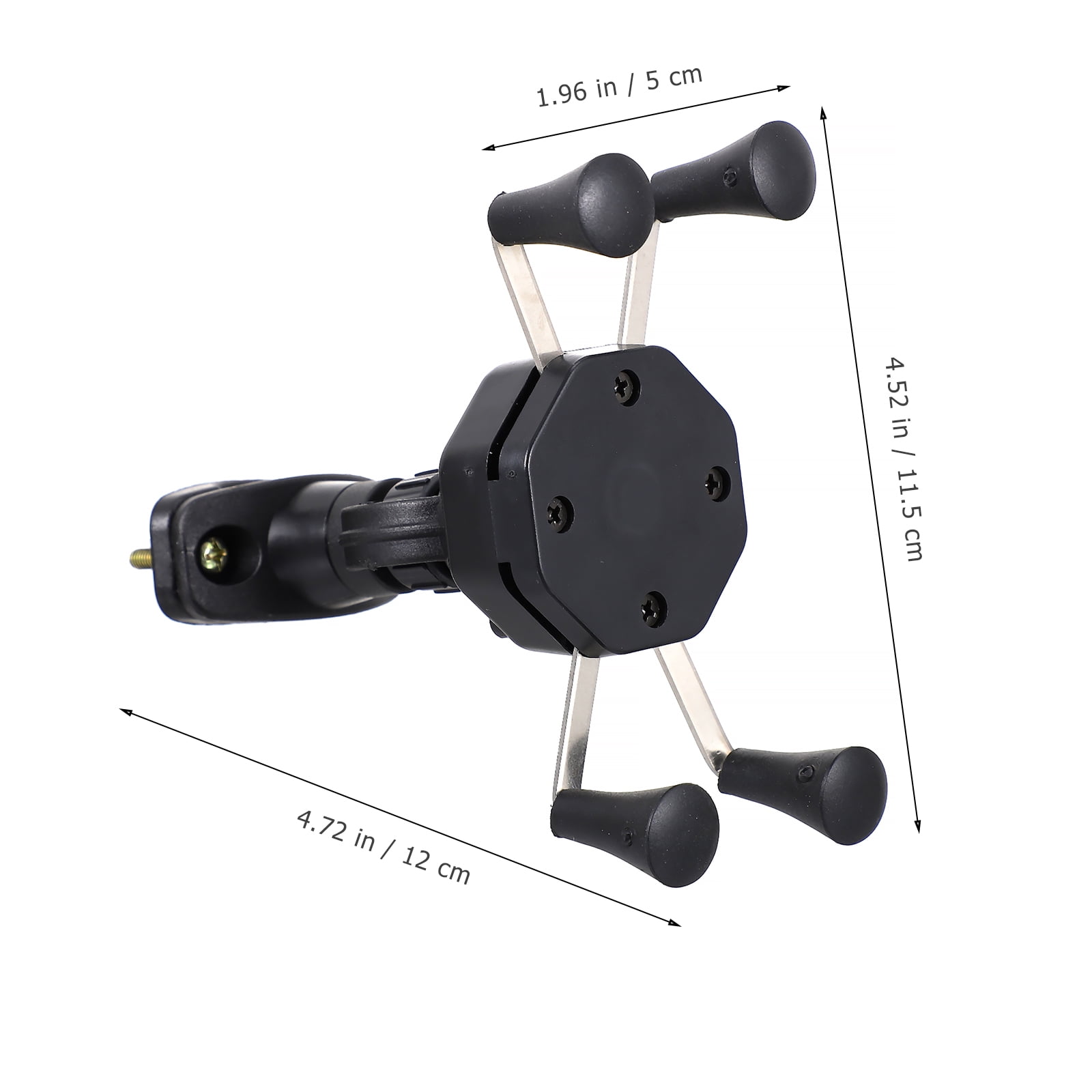 ROSENICE 1Set Bike Phone Mount Holder for Cyclists with Hexagonal X ...