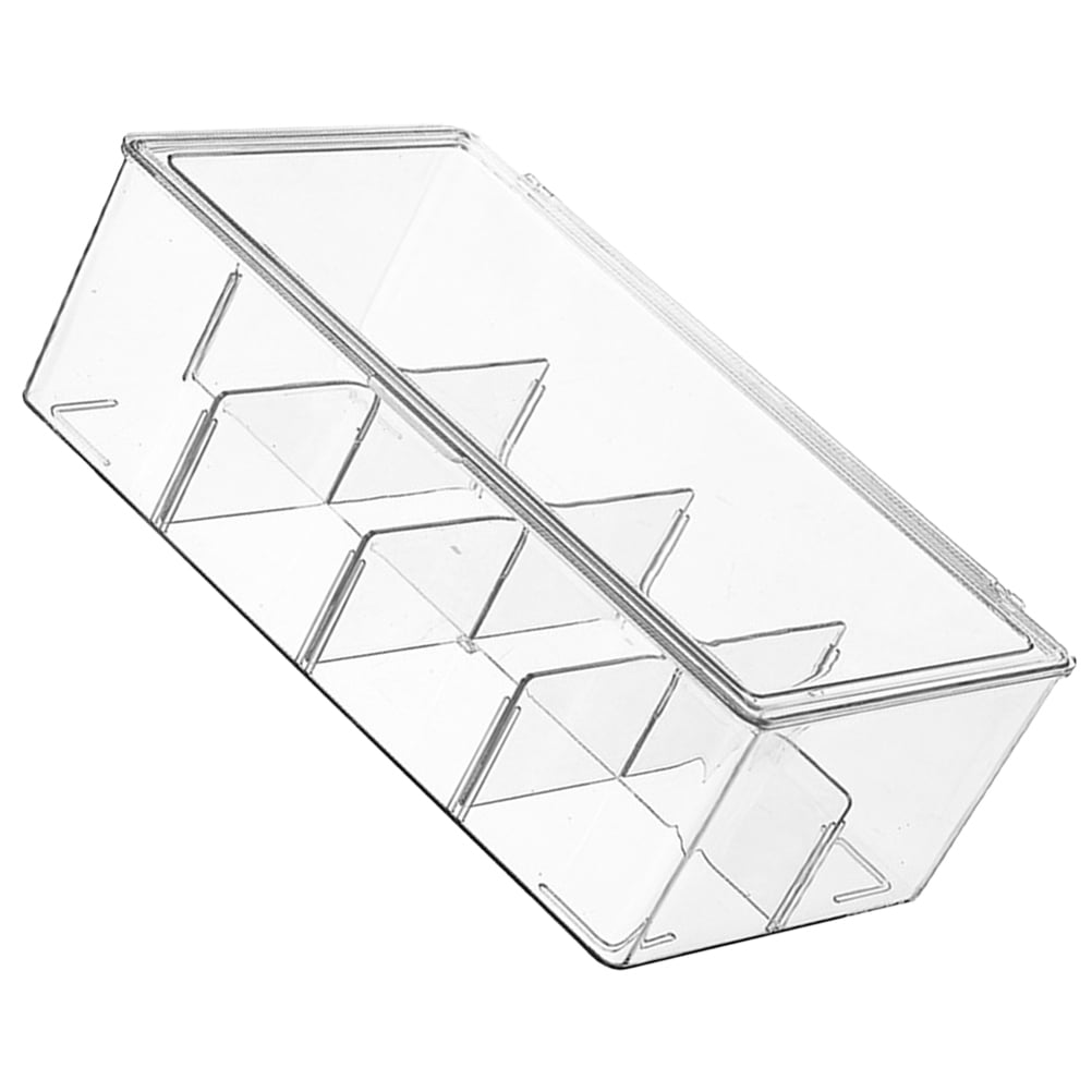 ROSENICE Square Shaped Tea Bag Box 1Pcs 11.1x6.7x3.7in - Walmart.com