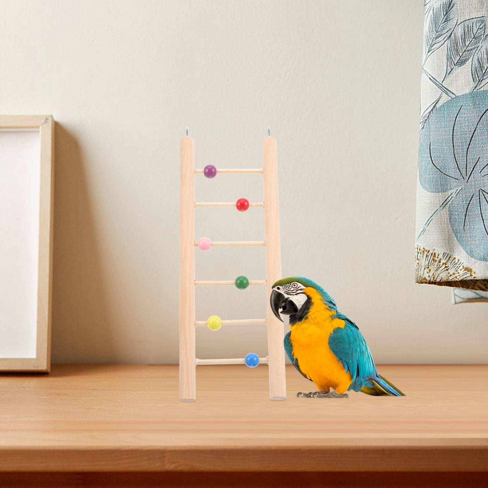 ROSENICE 1Set Budgie Bird Accessory 9.82X3.58X0.51in for Climbing and ...