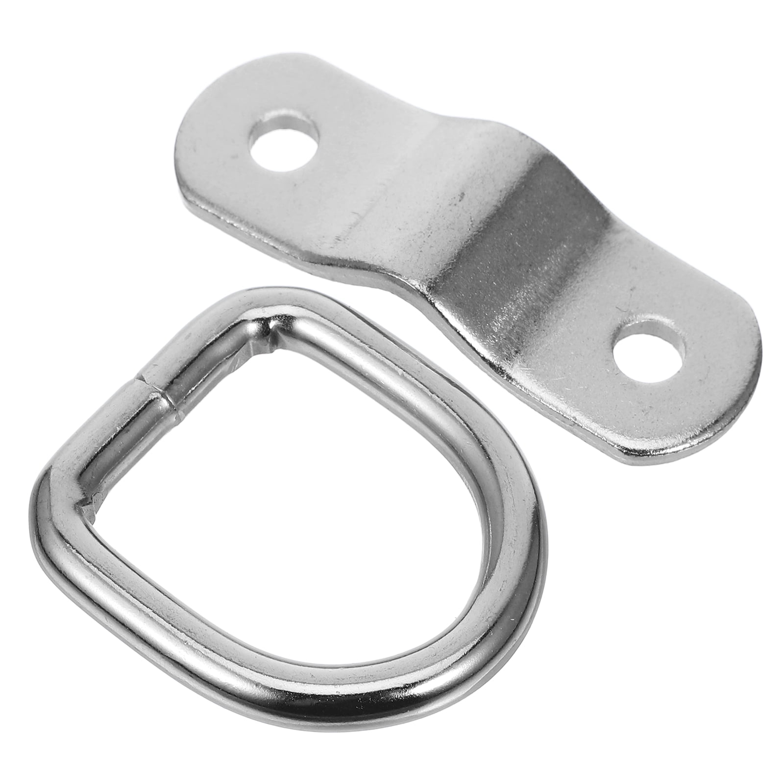 ROSENICE 1Set D-Shaped Truck D Rings for Transportation and Shipping 4 ...