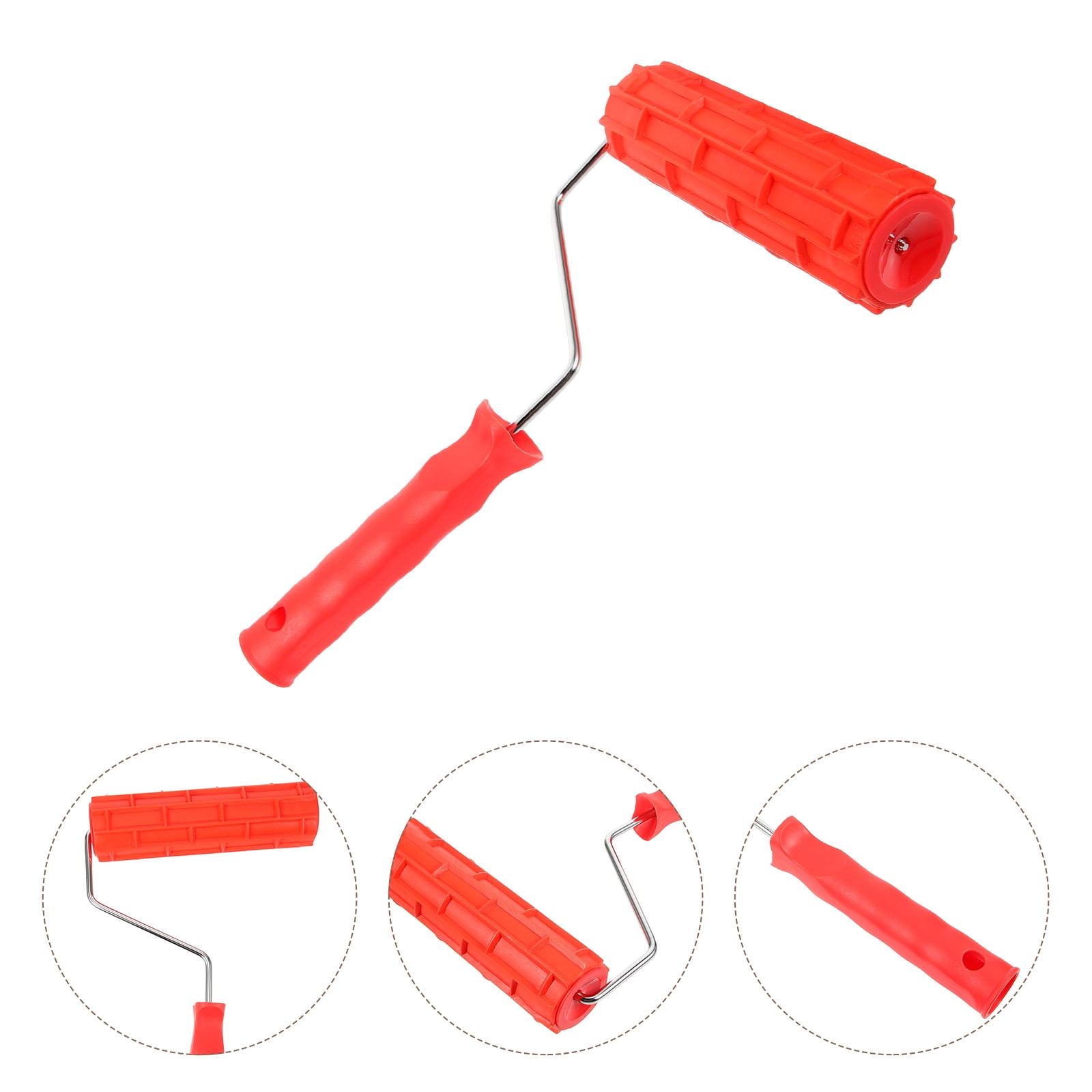 ROSENICE 1Set Drywall Roller For Interior Design 12.58x7.07x1.97in ...