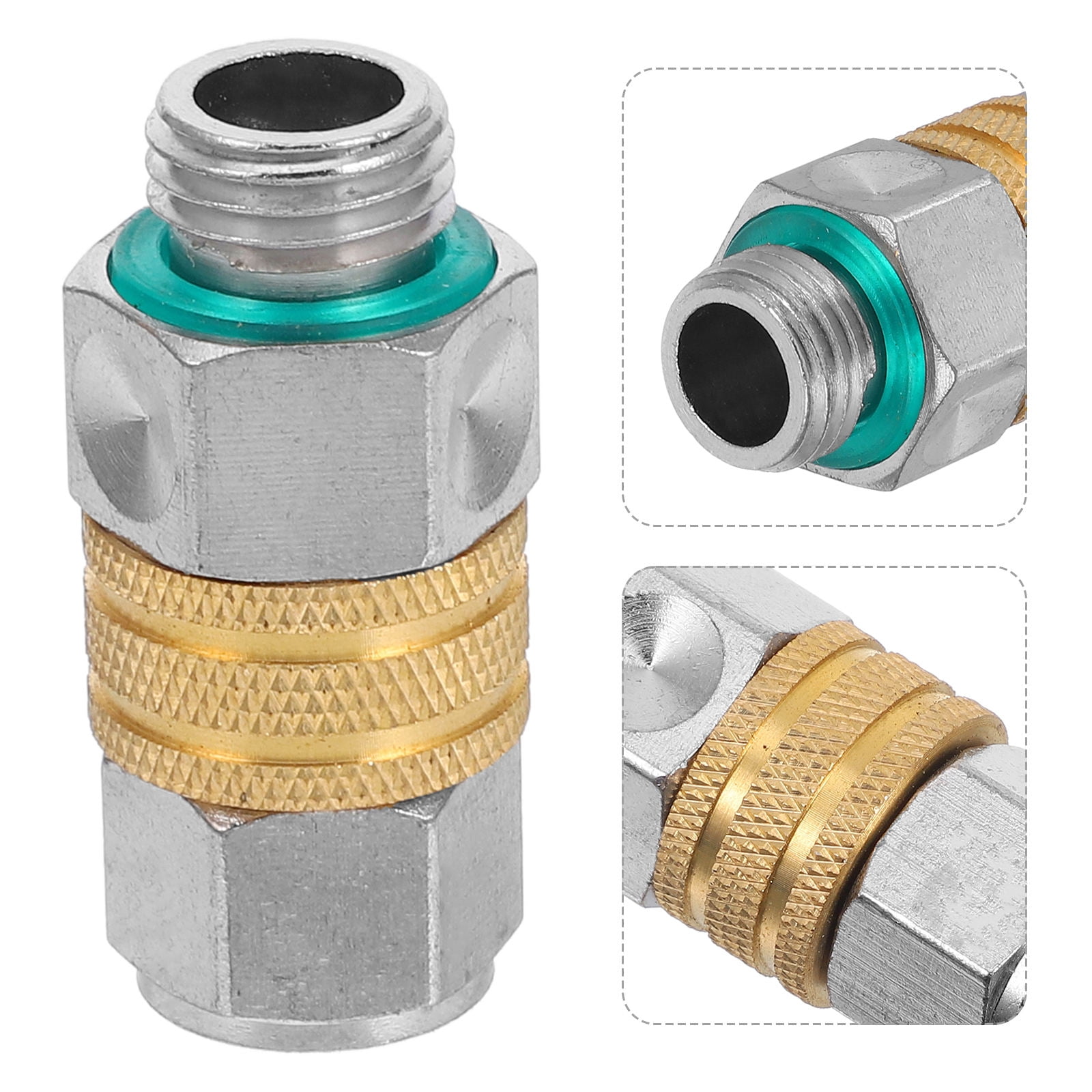 ROSENICE 1Set Electroplating Brass High Pressure Washer Adapter for ...