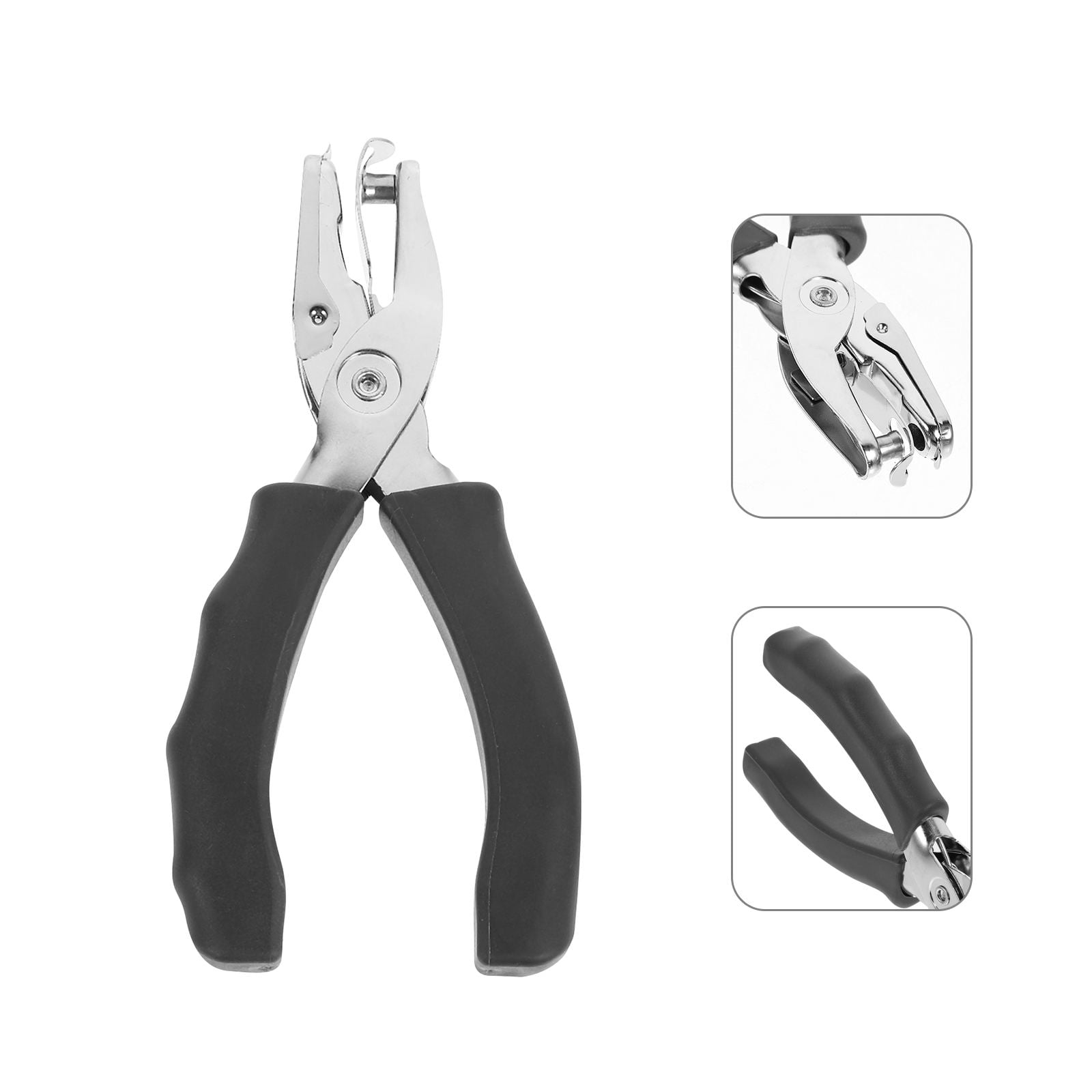 ROSENICE 1Set Ergonomic Handle Craft Hole Punch Tool For Badge Hole ...