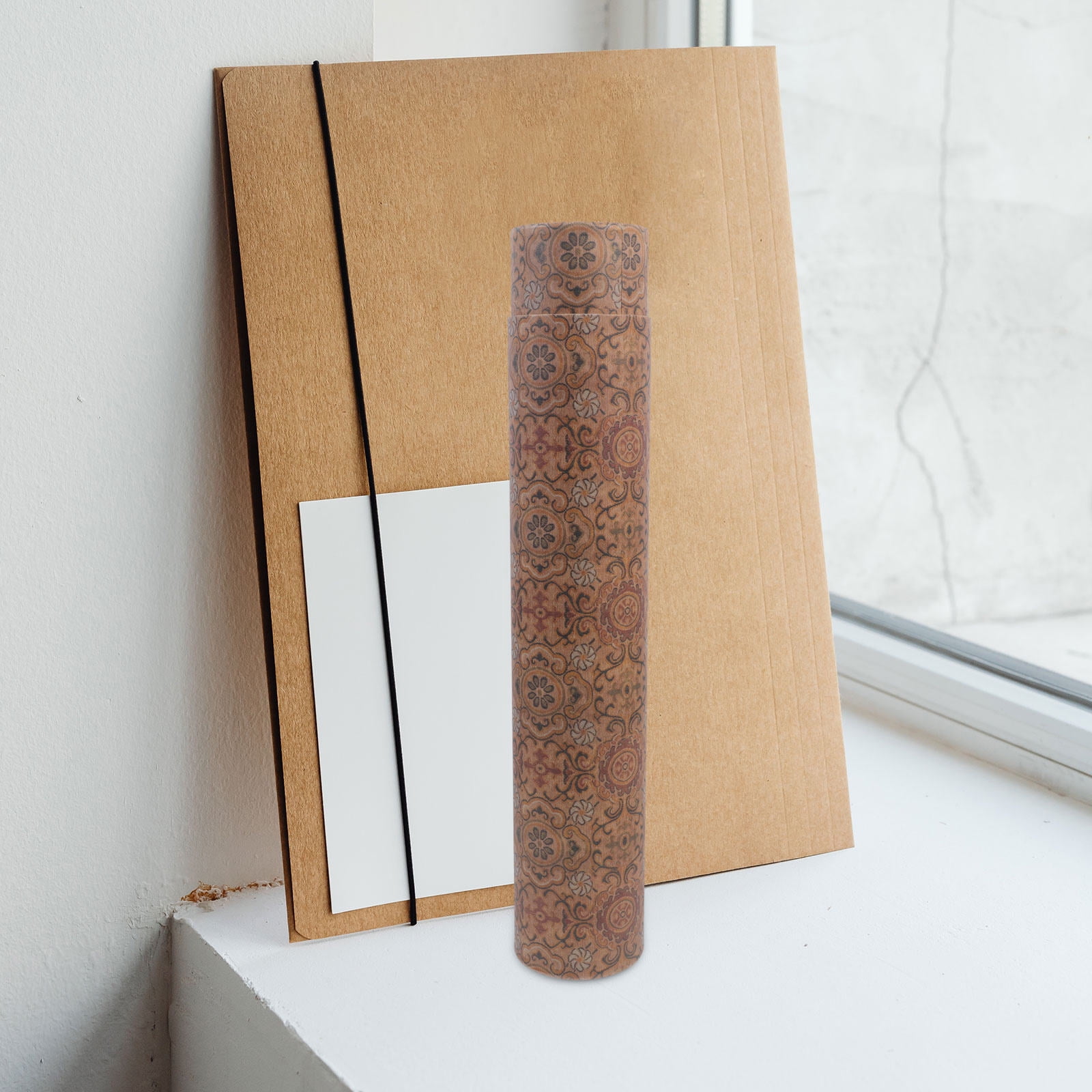 ROSENICE 1Set Extendable Scroll Protection Box for Artwork Preservation ...