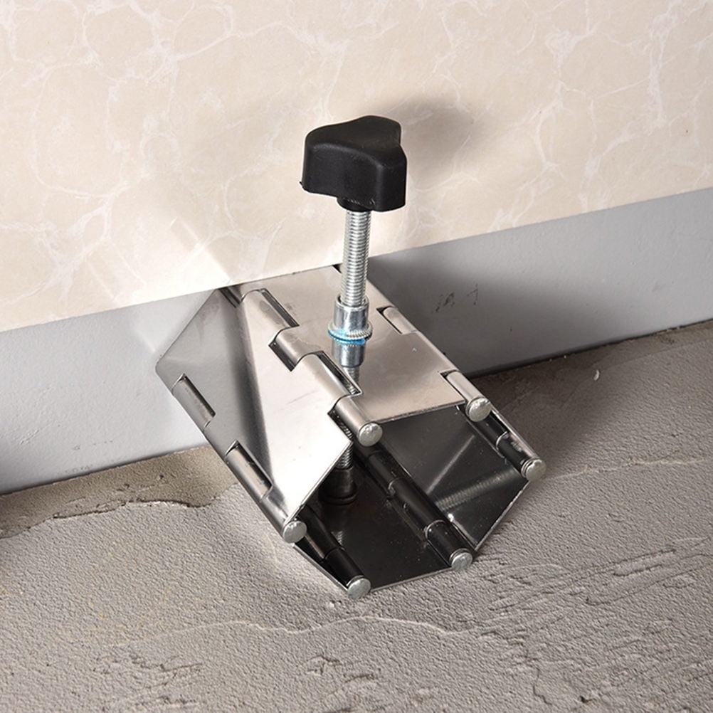 ROSENICE 1Set Galvanized Sheet Tile Positioning Regulator Ideal for ...