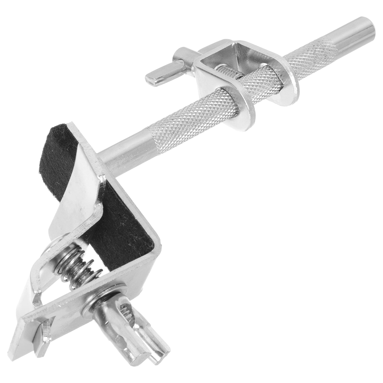 ROSENICE 1Set Galvanized Steel Cowbell Clamp Holder for Drum Kit ...