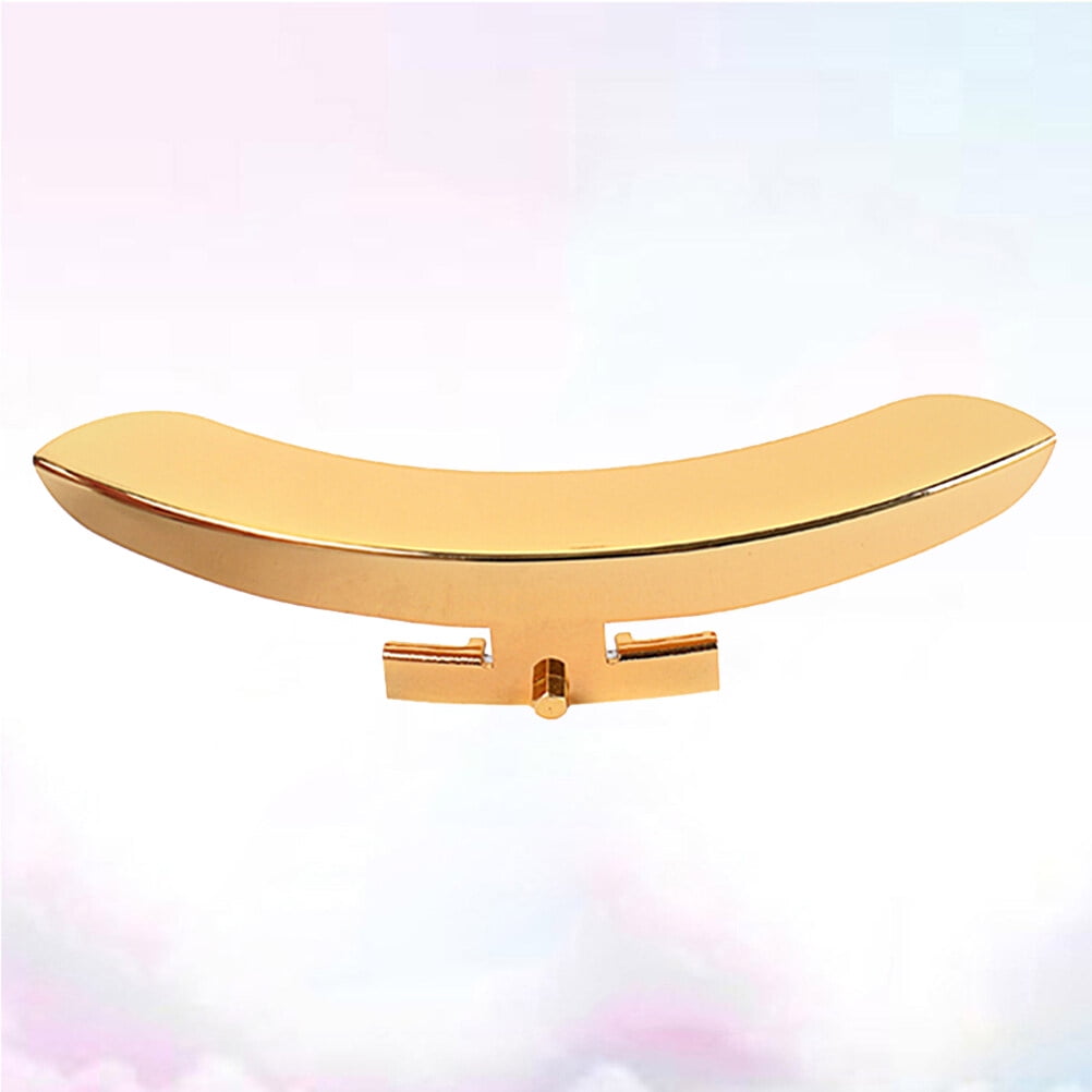 ROSENICE 1Set Golden Metal Banjo Armrest for Vintage Banjo Restoration ...
