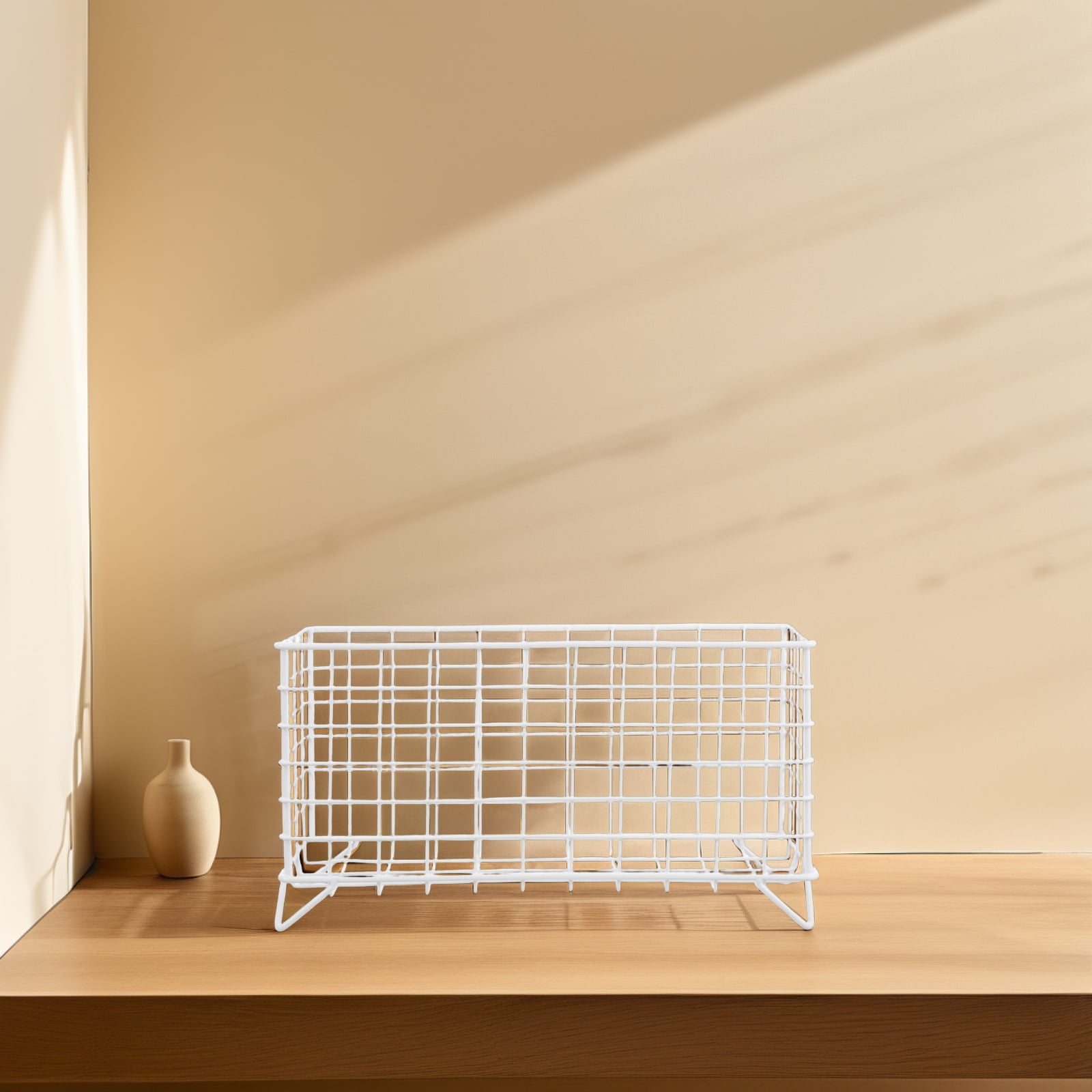 ROSENICE 1Set Metal Hay Racks for Rabbits with Rectangular Shape and ...