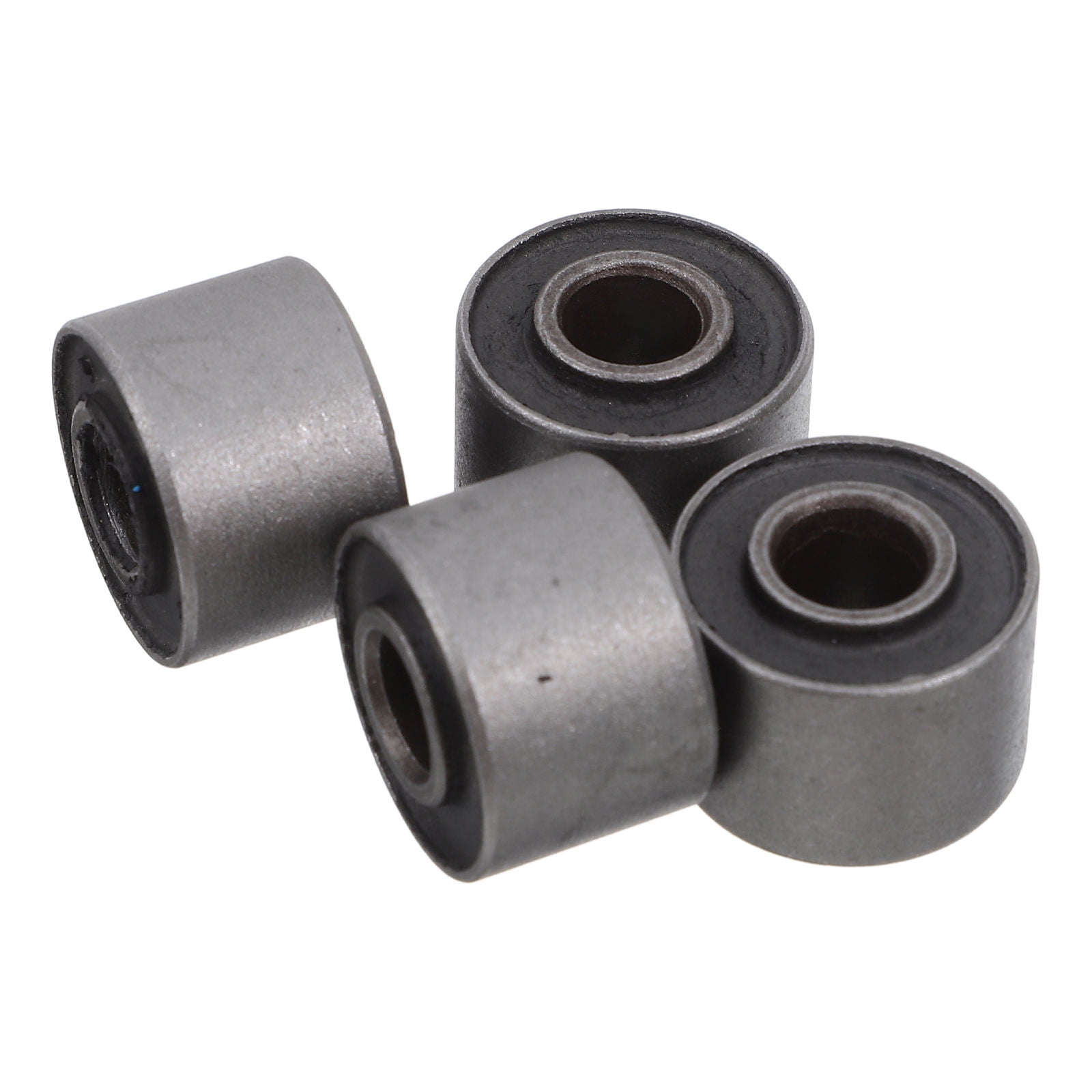 ROSENICE 1Set Motorcycle Bushing Black Stainless Steel Rubber For Rear ...