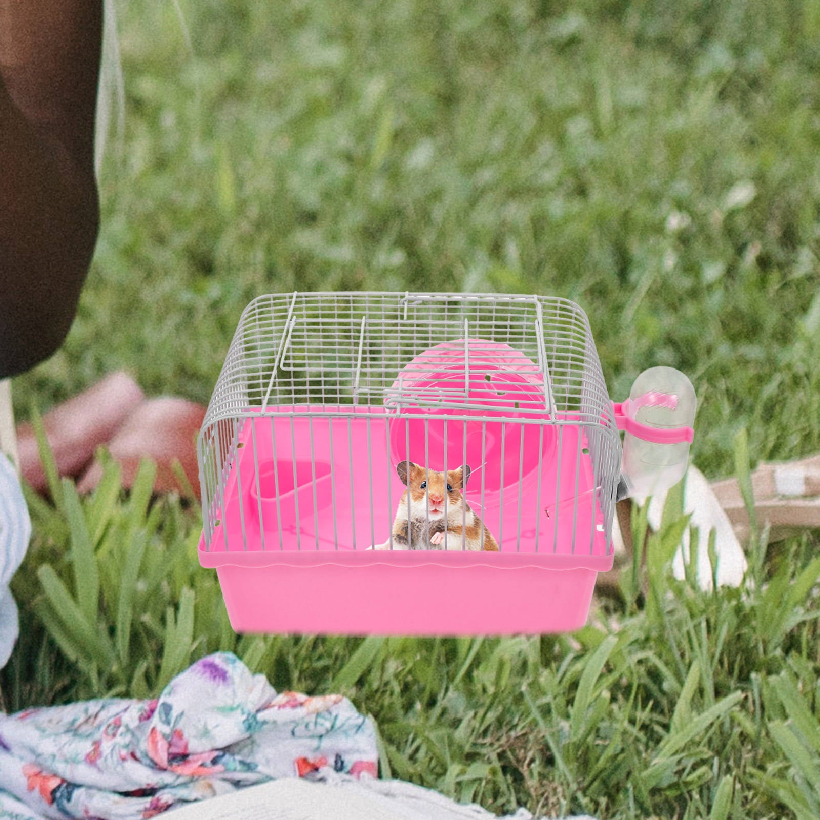 ROSENICE 1Set Multifunctional Design Travel Hamster Cages And Habitats ...