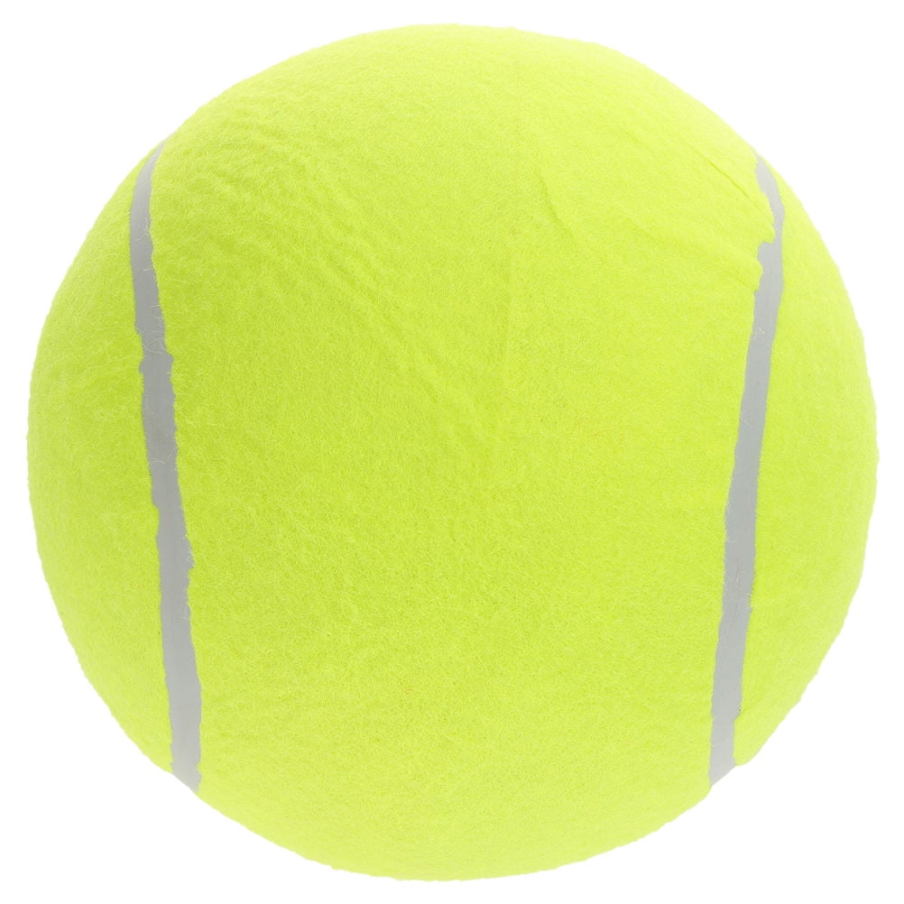 ROSENICE 1Set Playground Inflatable Balls Giant Tennis Ball Rubber ...