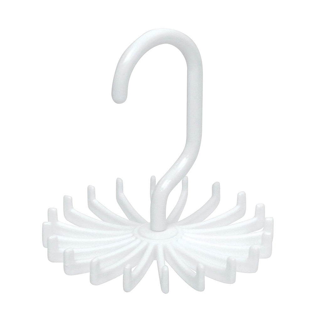 ROSENICE 1Set Portable Rotating Tie Hanger for Men Closet and Home Use ...