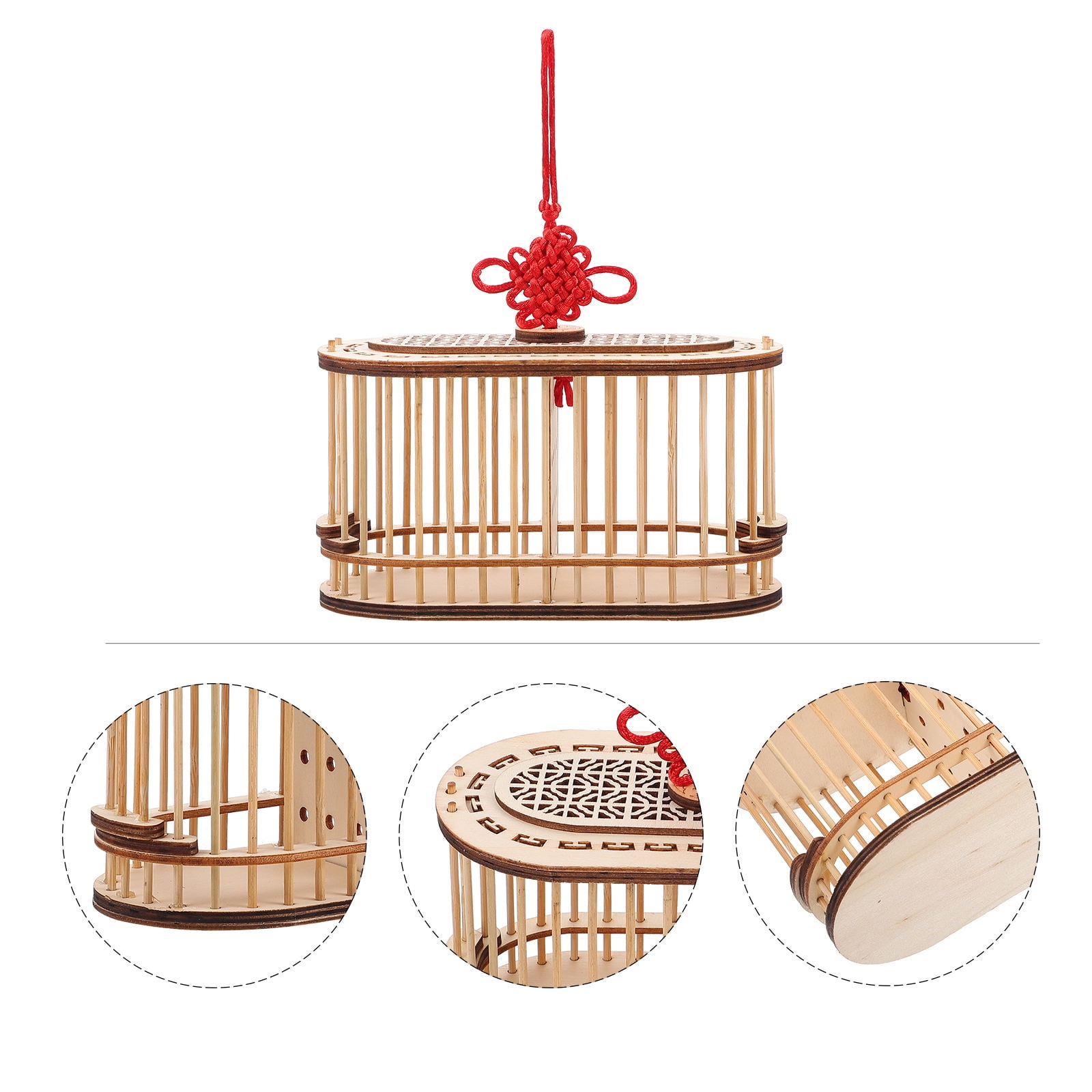 ROSENICE 1Set Practical Wooden Critter for Caterpillar Habitat and ...
