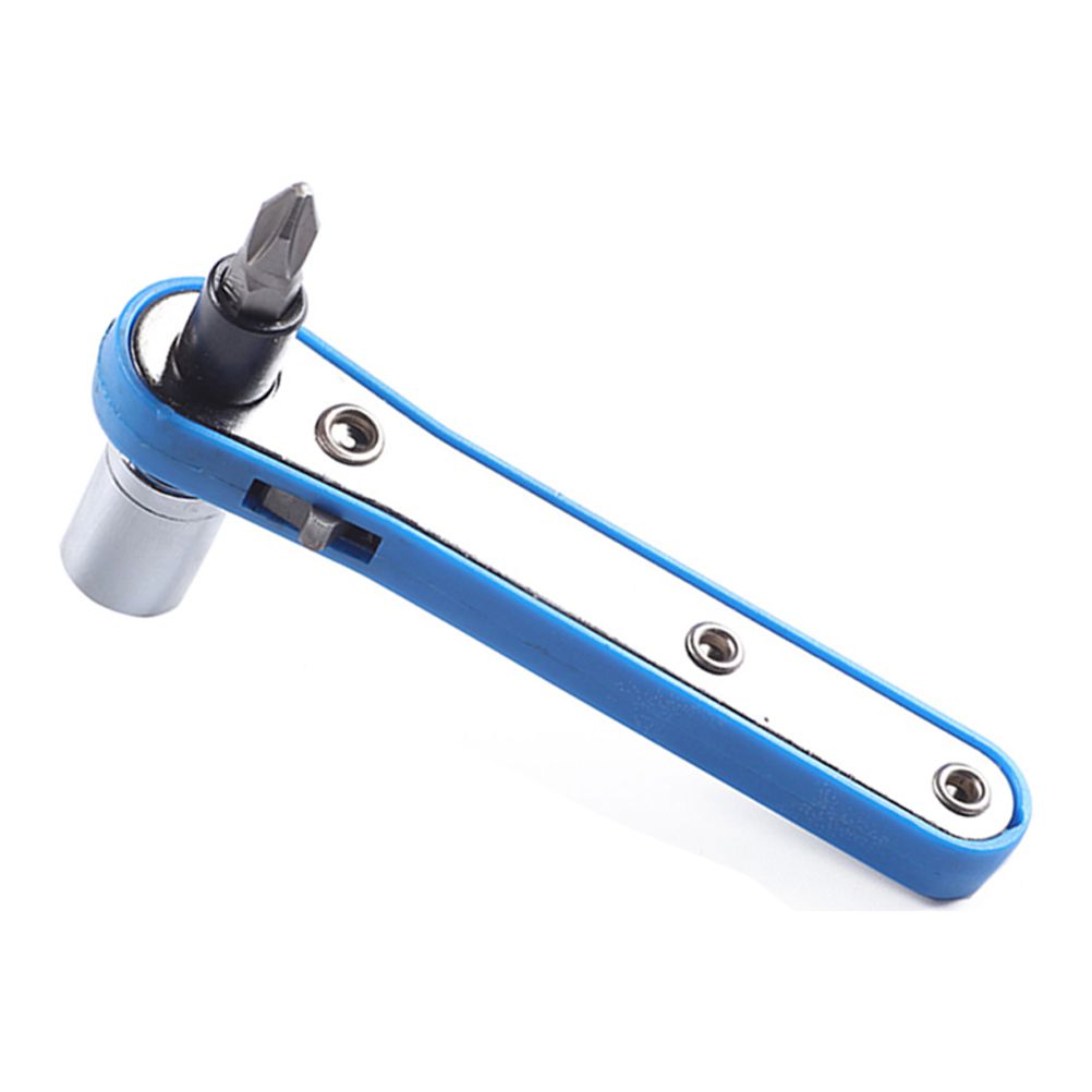 ROSENICE 1Set Right Angle Ratchet Driver Multi Color Metal Reversible ...