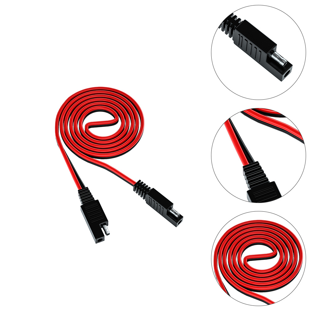 ROSENICE 1Set Sae Cables Kits for Motor Sae Cable Hard To Reach Battery ...