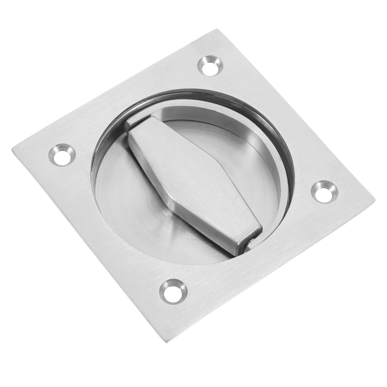 ROSENICE 1Set Stainless Steel Sliding Door Handle with 2.8x2in ...